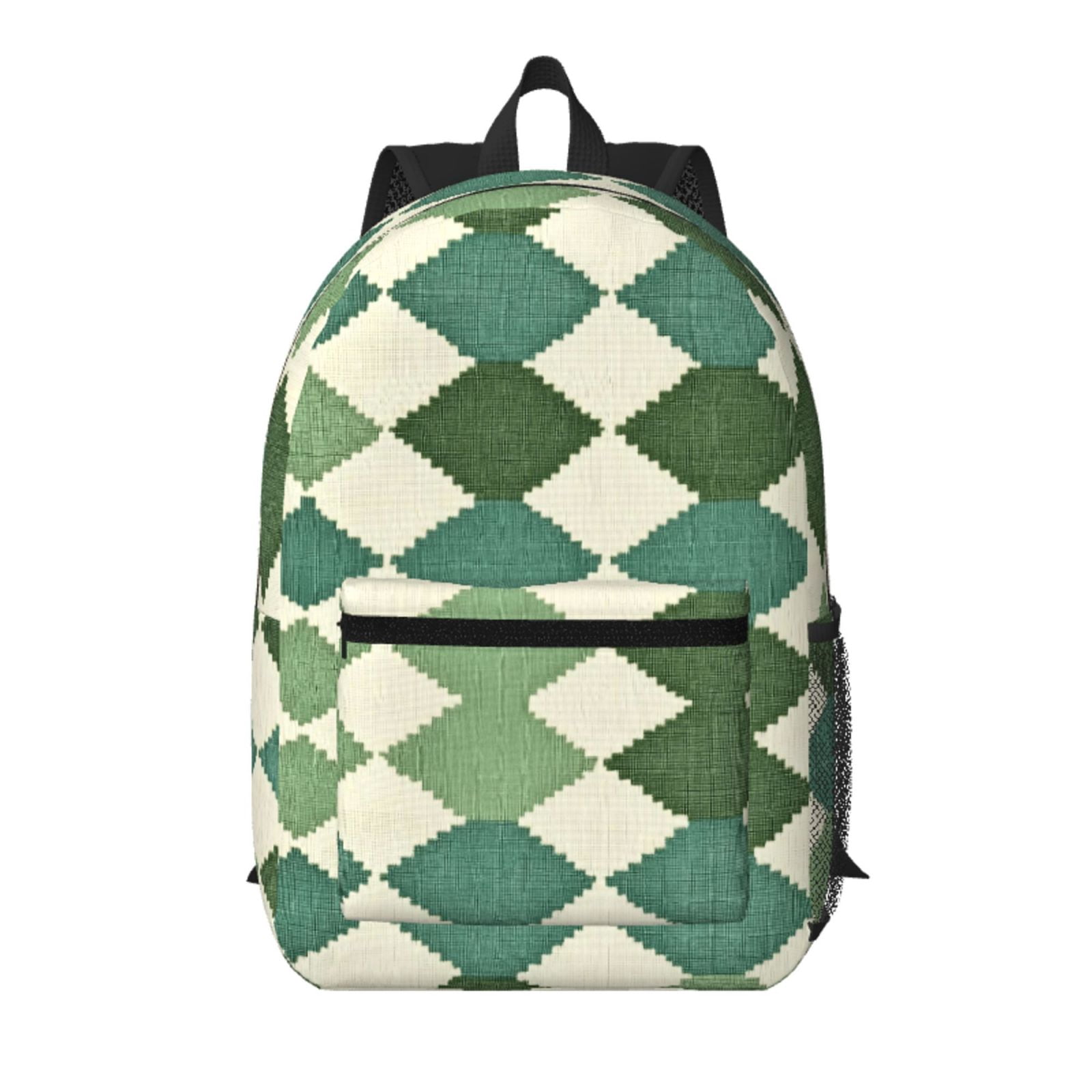 17in Backpack With Pocket Adjustable Shoulder Strap Large Capacity ...