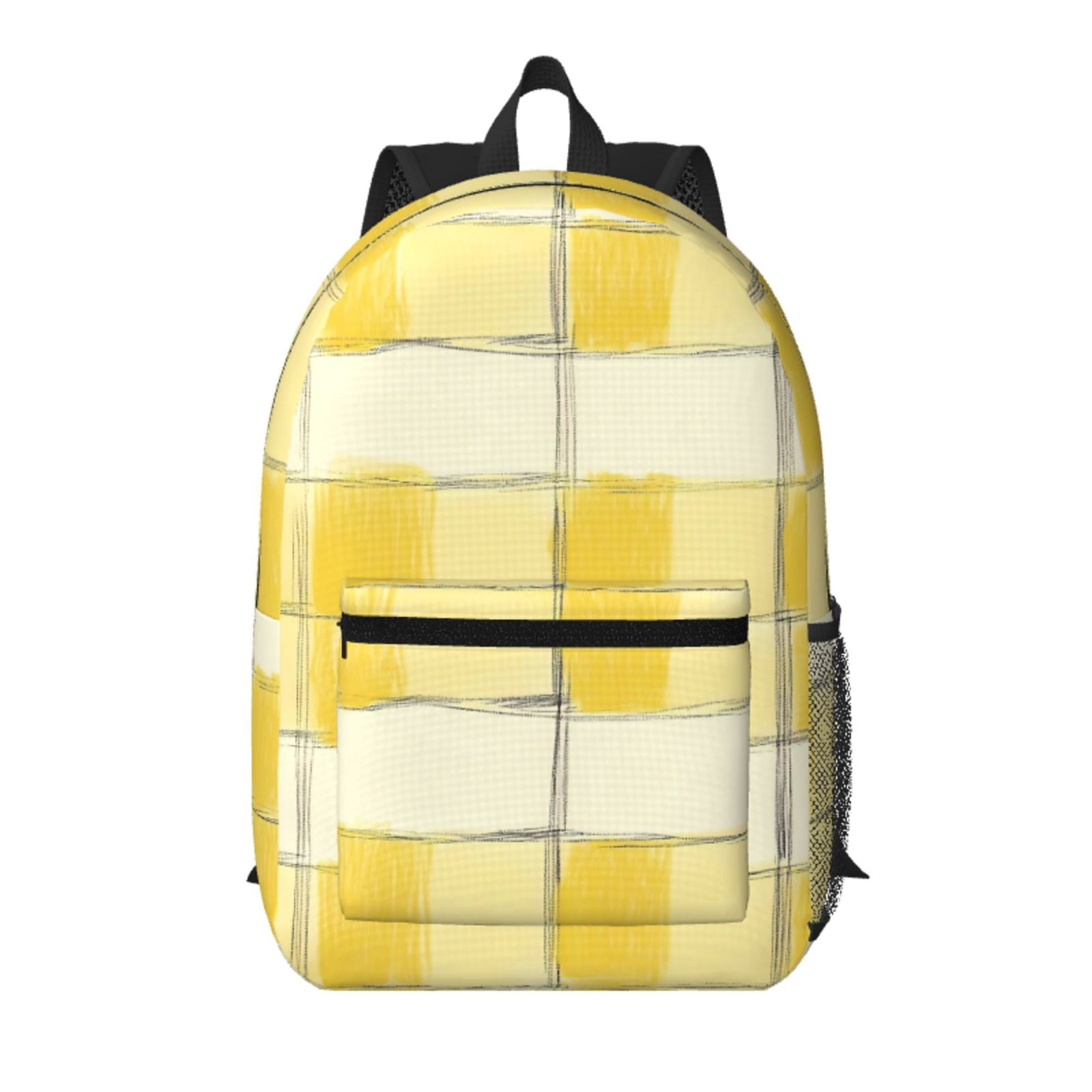 17in Backpack With Pocket Adjustable Shoulder Strap Large Capacity ...