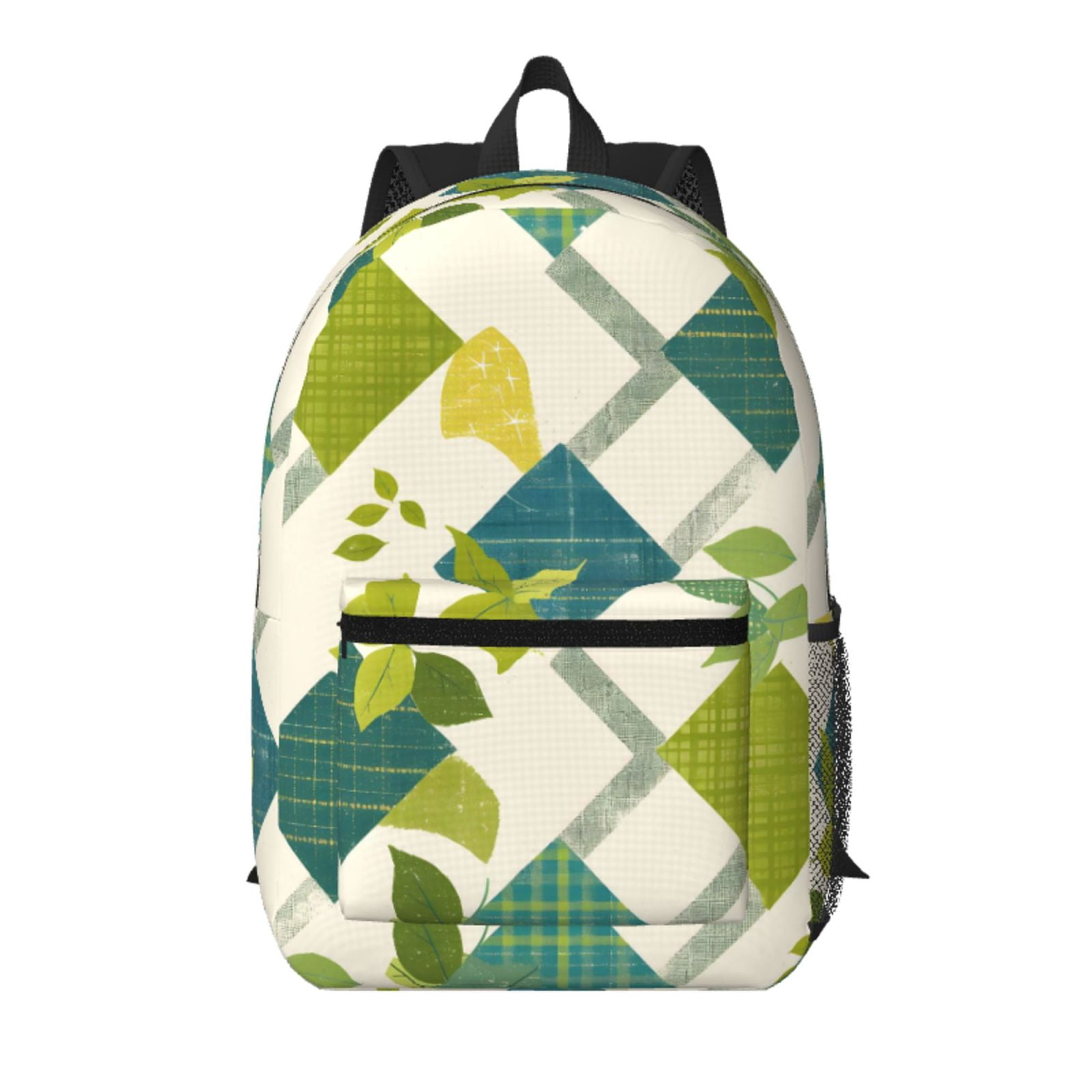 17in Backpack With Pocket Adjustable Shoulder Strap Large Capacity ...