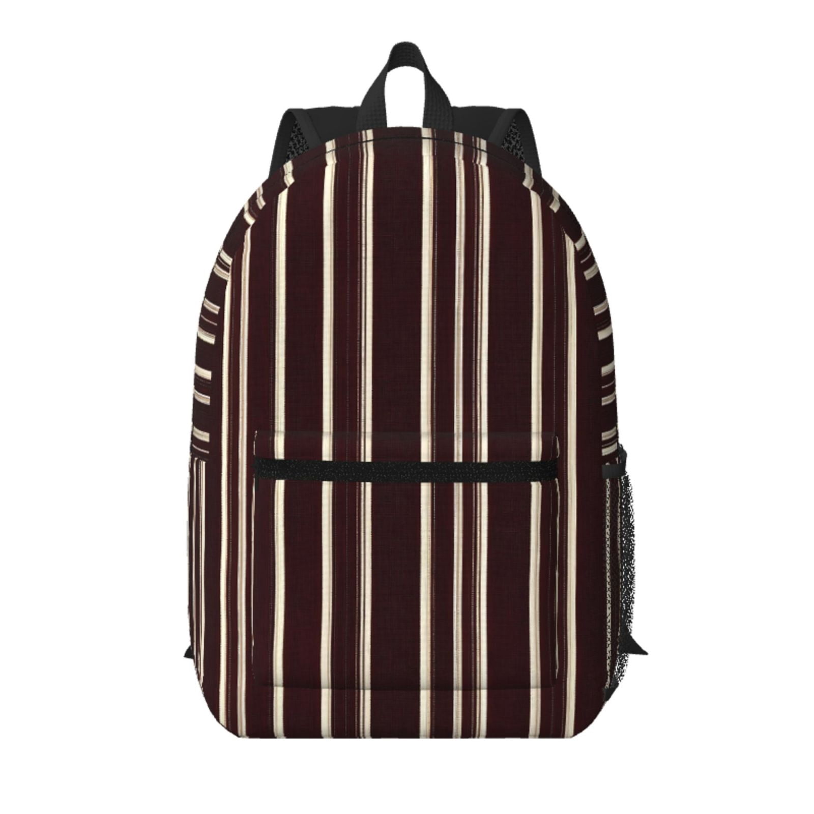 17in Backpack With Pocket Adjustable Shoulder Strap Large Capacity ...