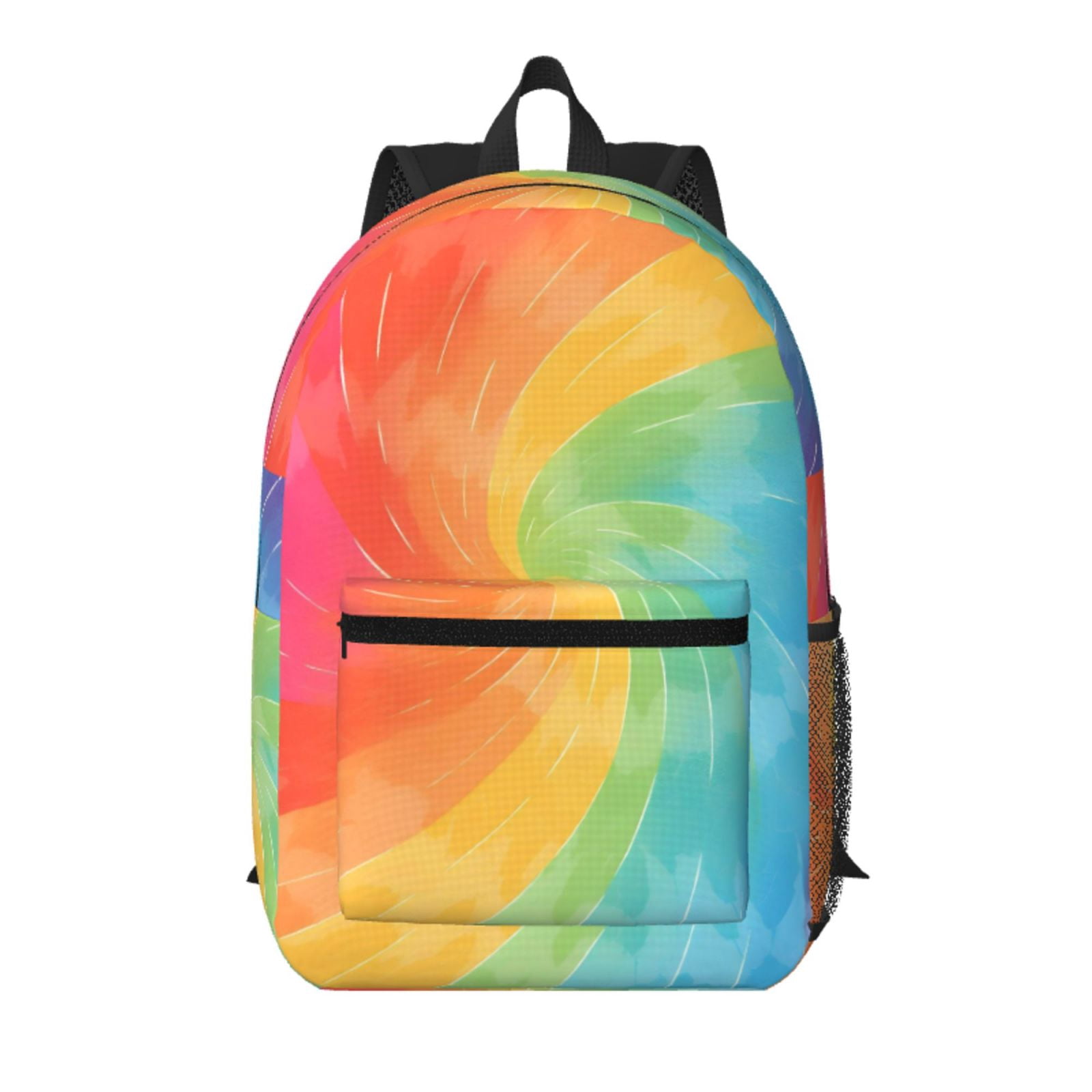 17in Backpack With Pocket Adjustable Shoulder Strap Large Capacity ...
