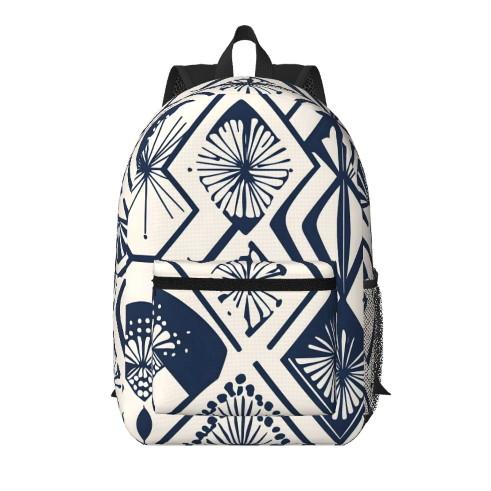 17in Backpack With Pocket Adjustable Shoulder Strap Large Capacity ...