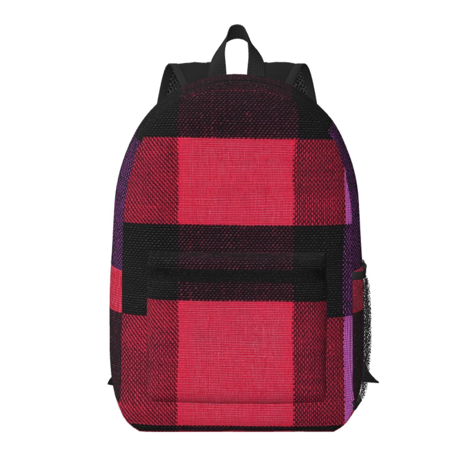 17in Backpack With Pocket Adjustable Shoulder Strap Large Capacity ...