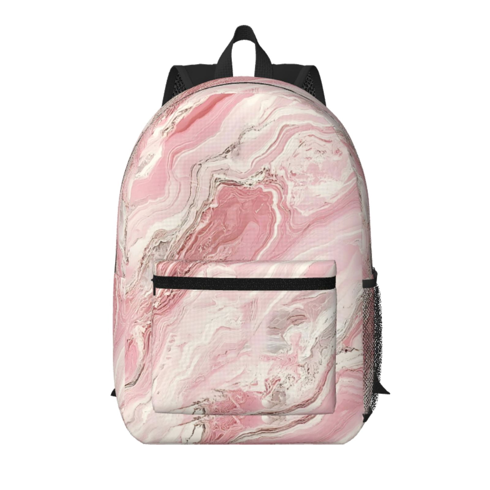 17in Backpack With Pocket Adjustable Shoulder Strap Large Capacity ...