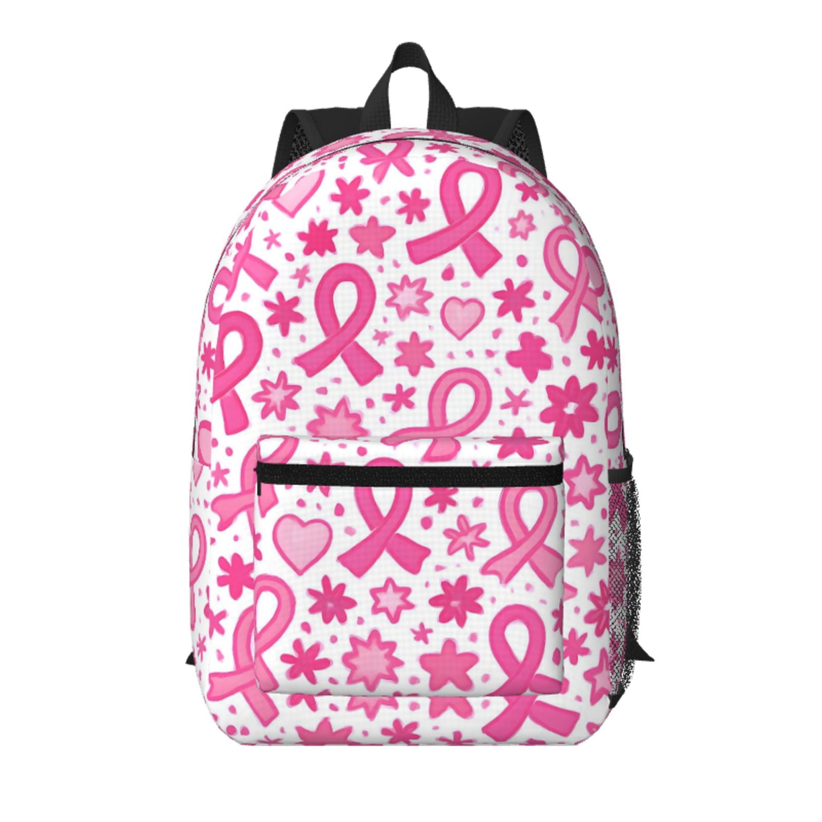 17in Backpack With Pocket Adjustable Shoulder Strap Large Capacity ...