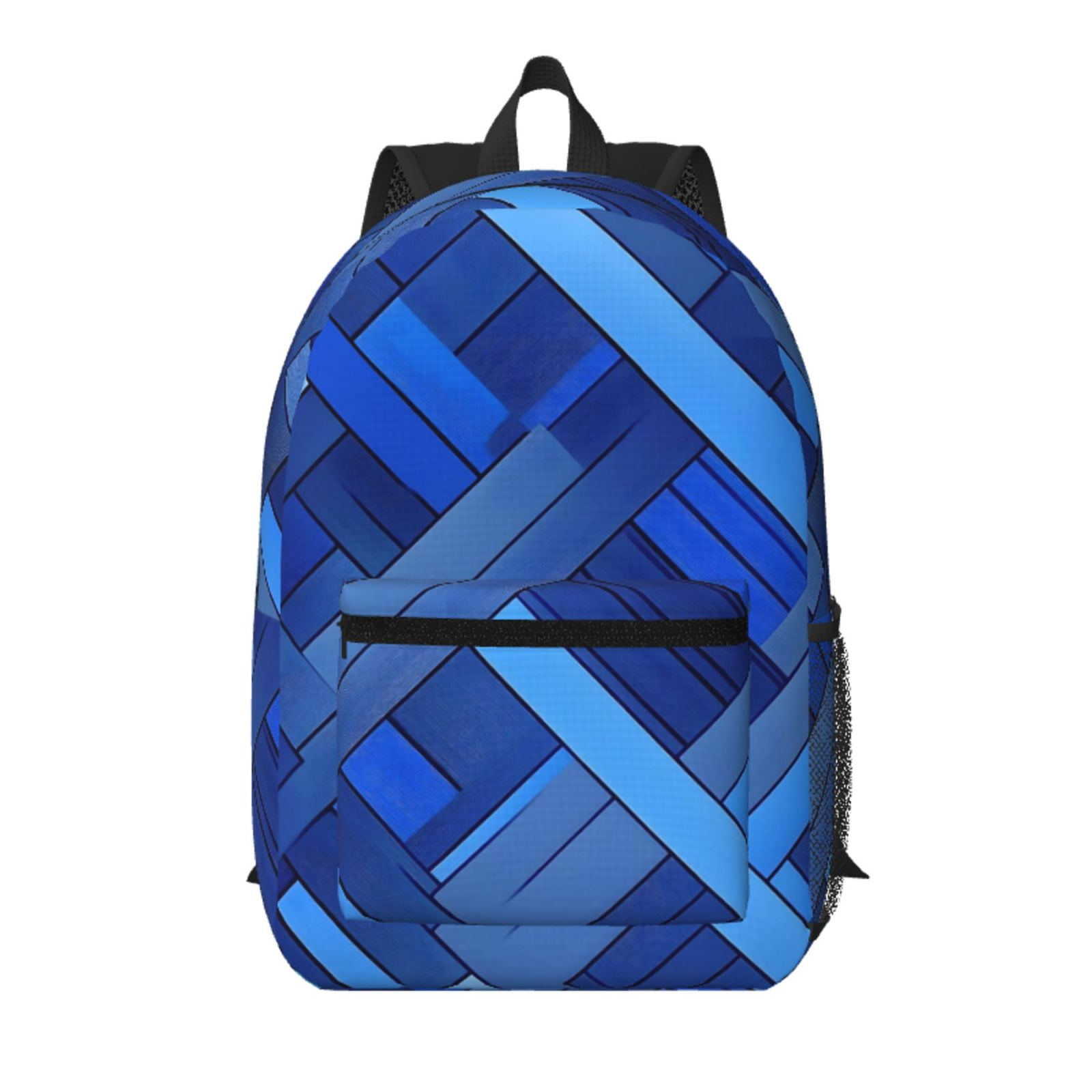 17in Backpack With Pocket Adjustable Shoulder Strap Large Capacity ...