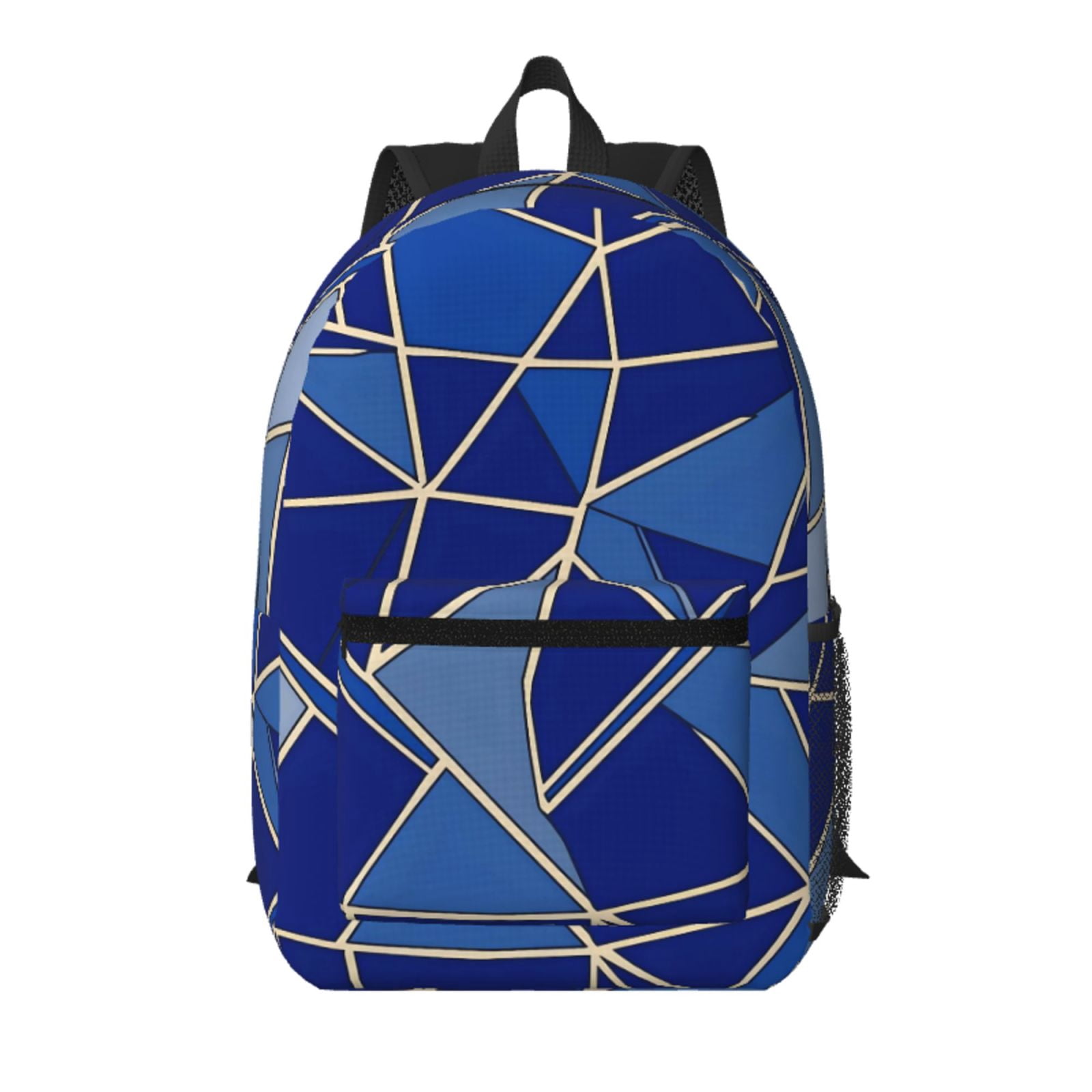 17in Backpack With Pocket Adjustable Shoulder Strap Large Capacity ...