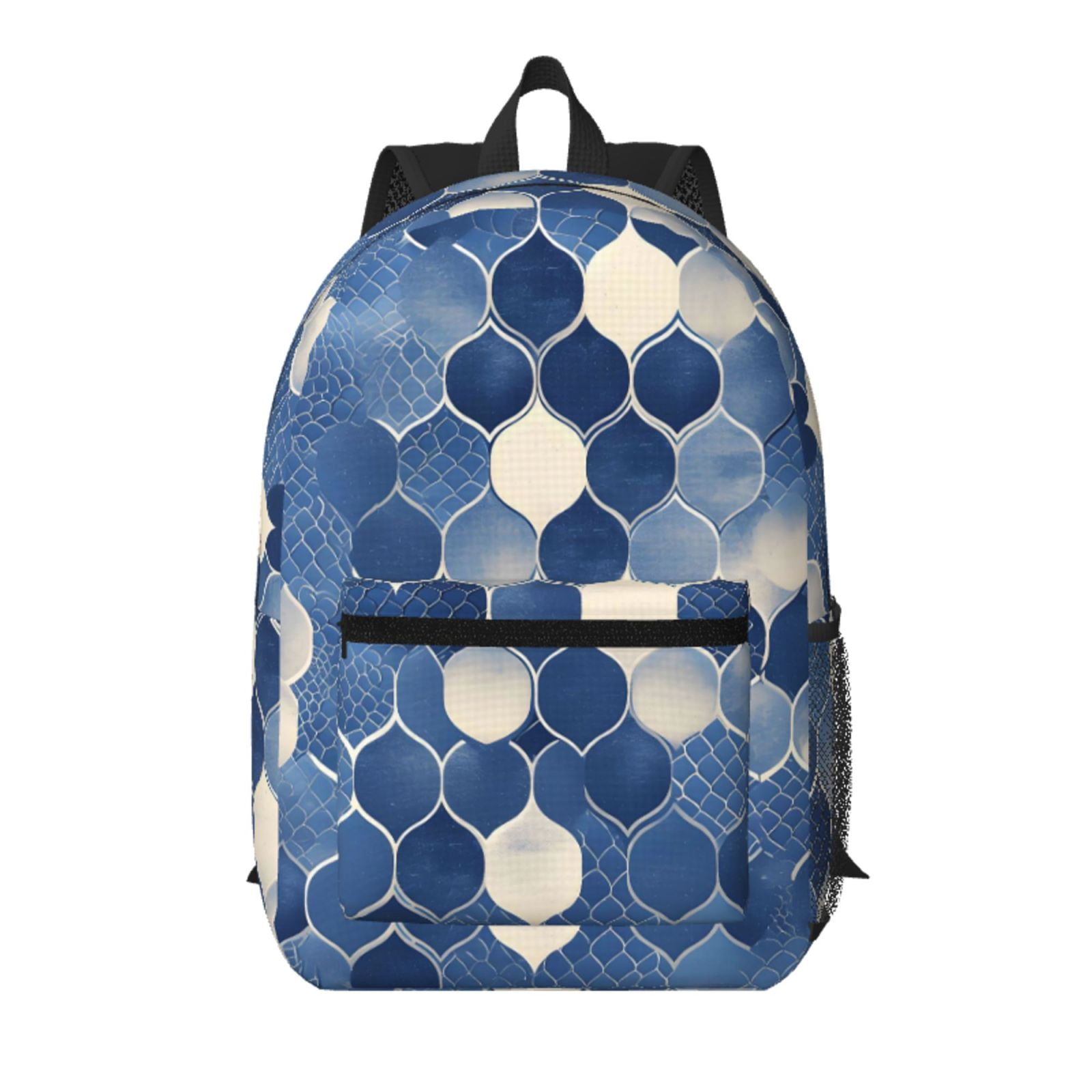17in Backpack With Pocket Adjustable Shoulder Strap Large Capacity ...