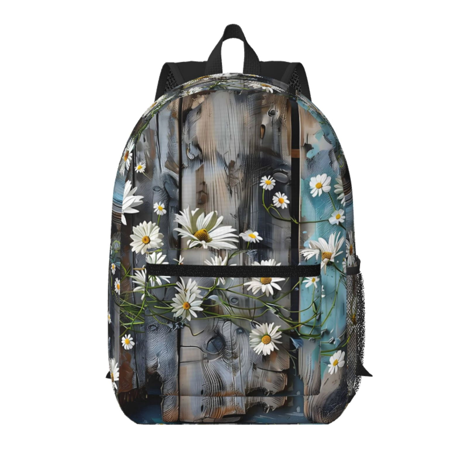 17in Backpack With Pocket Adjustable Shoulder Strap Large Capacity ...