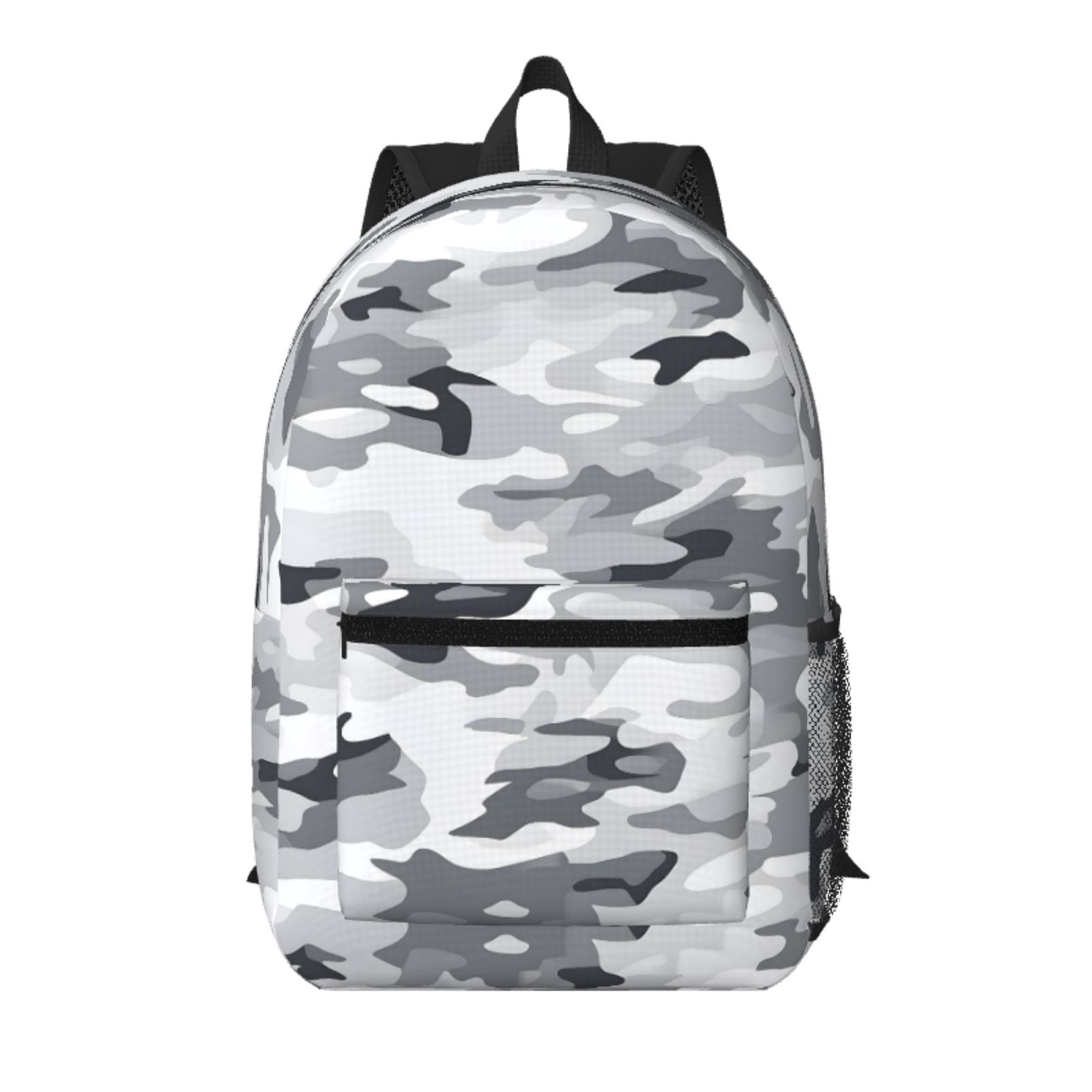 17in Backpack With Pocket Adjustable Shoulder Strap Large Capacity ...