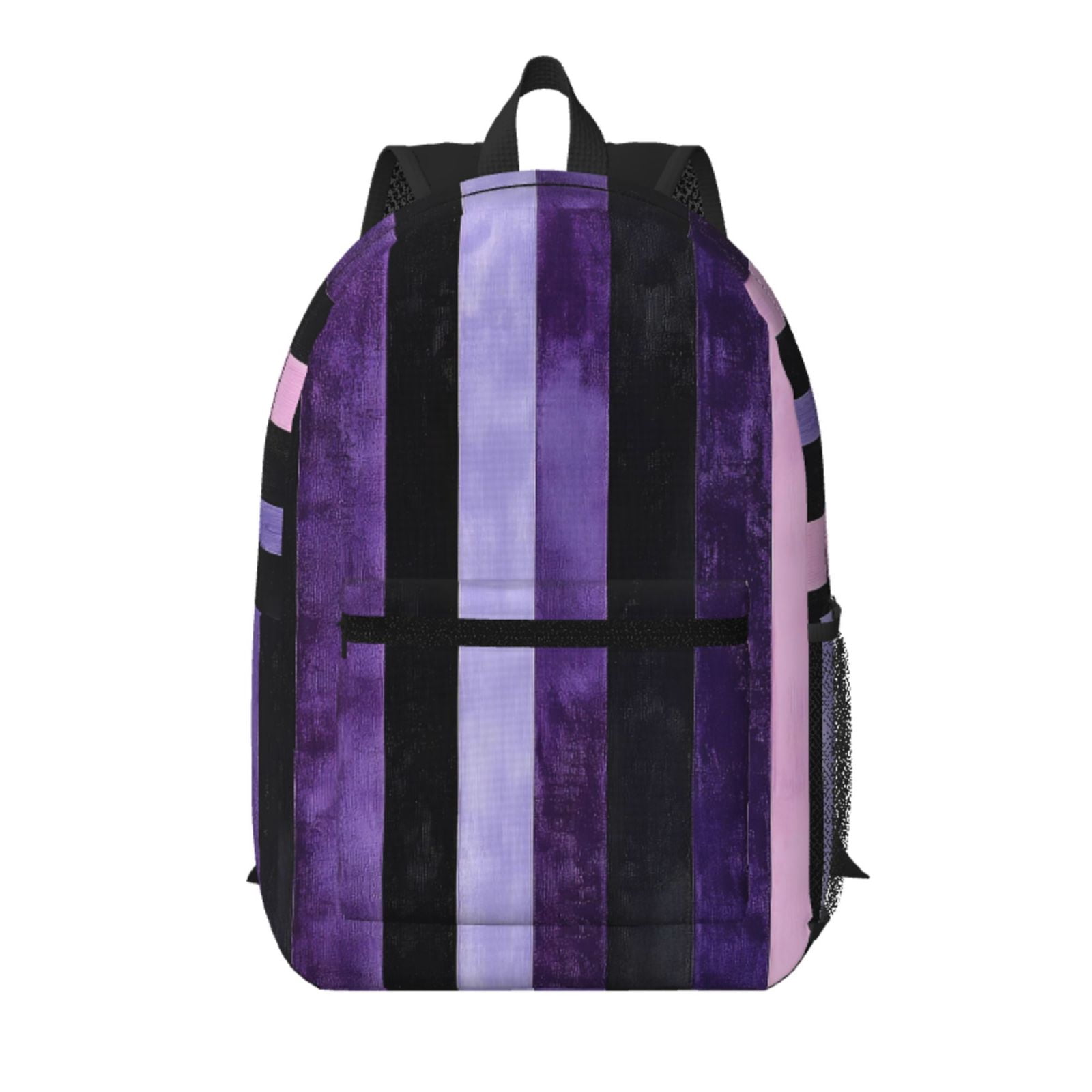 17in Backpack With Pocket Adjustable Shoulder Strap Large Capacity ...