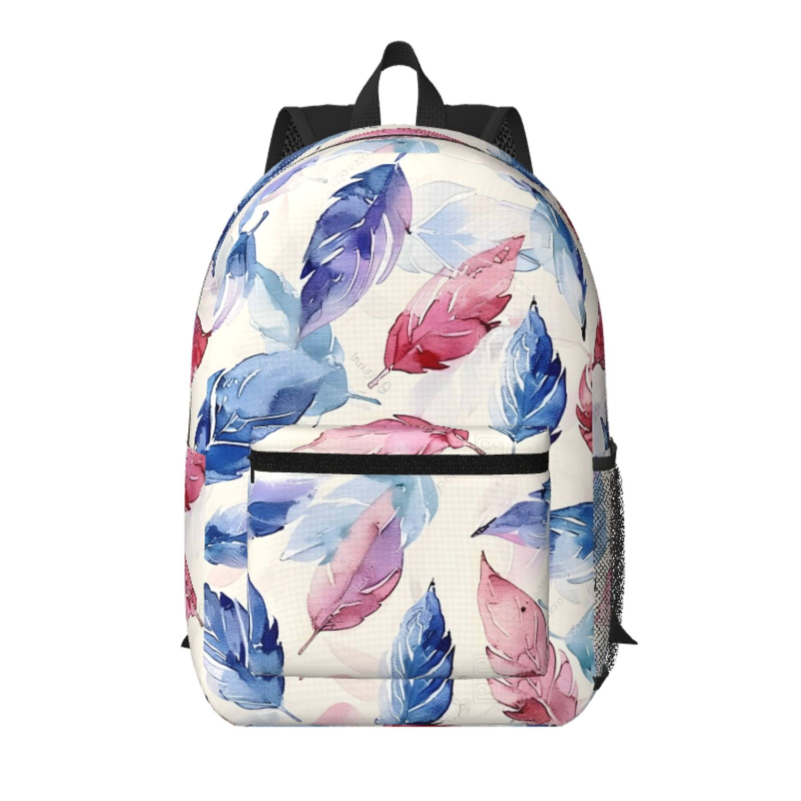 17in Backpack With Pocket Adjustable Shoulder Strap Large Capacity ...