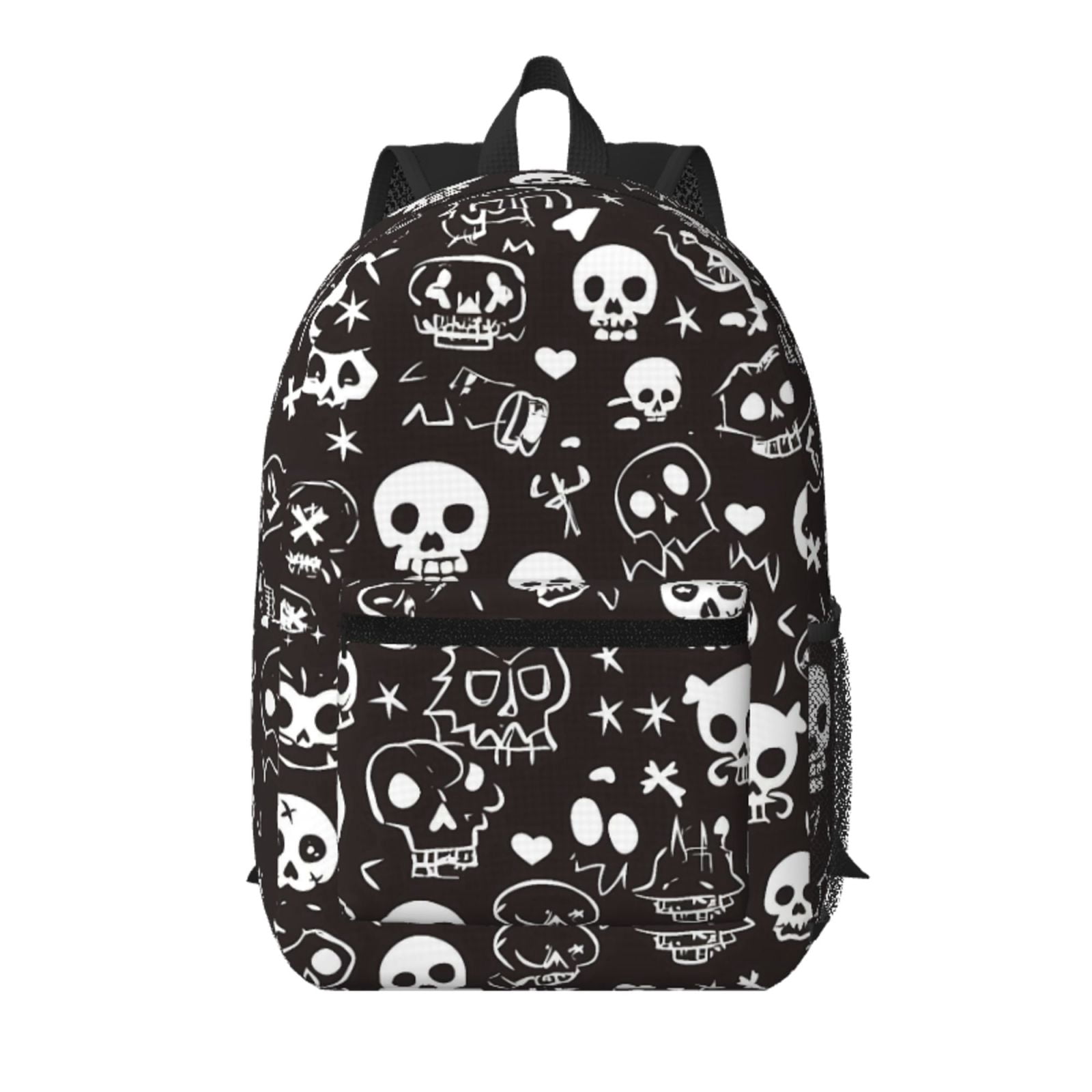 17in Backpack With Pocket Adjustable Shoulder Strap Large Capacity ...