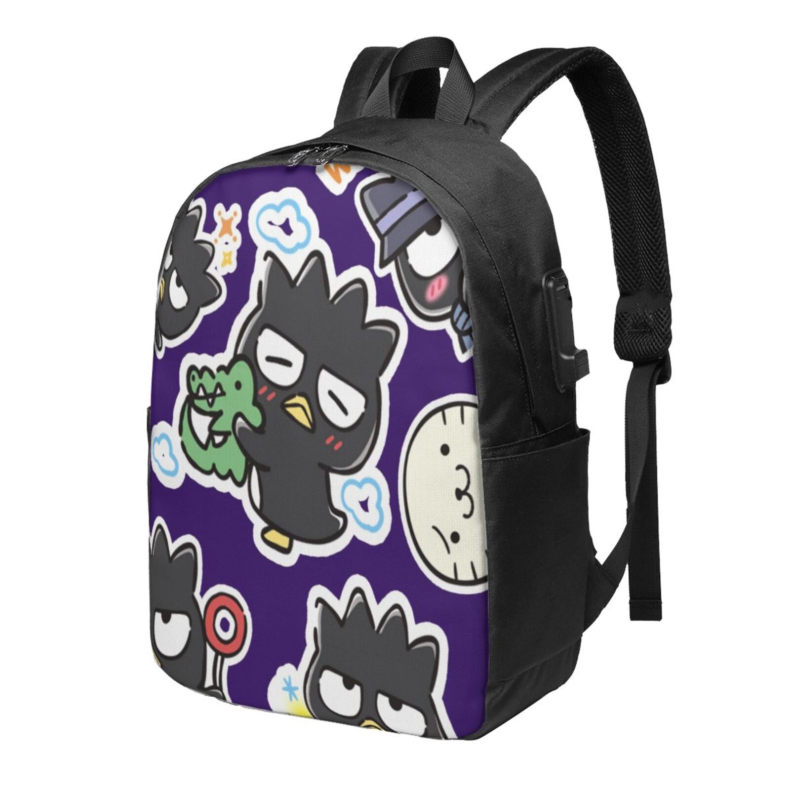 17in Badtz Maru Laptop Backpack Business Backpack with U-SB Charging ...