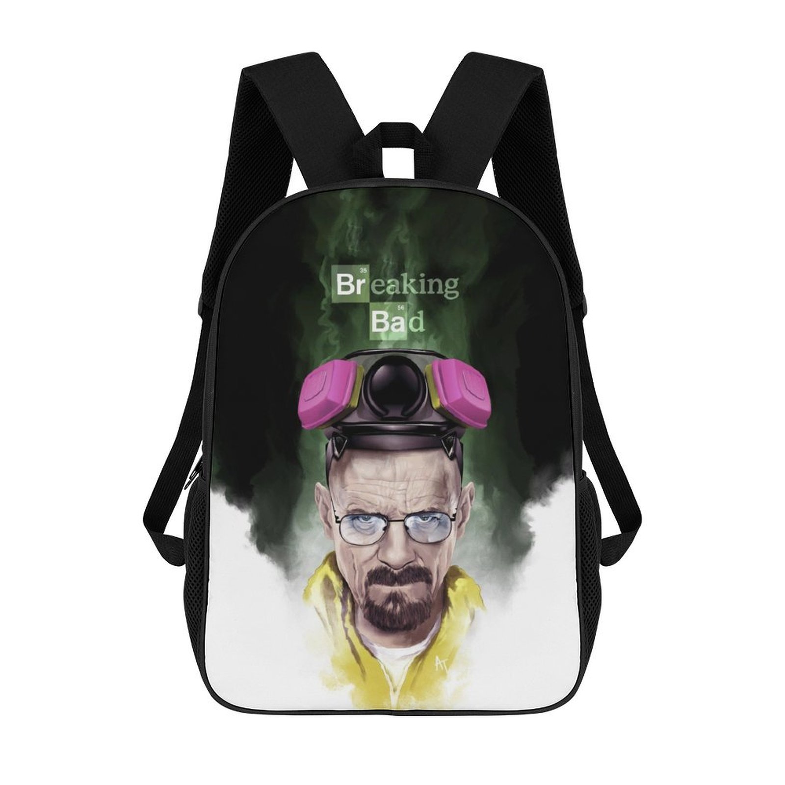 17In Breaking Bad Backpacs Cute Bag Anime Backpac Cartoon Bags Bookbag ...