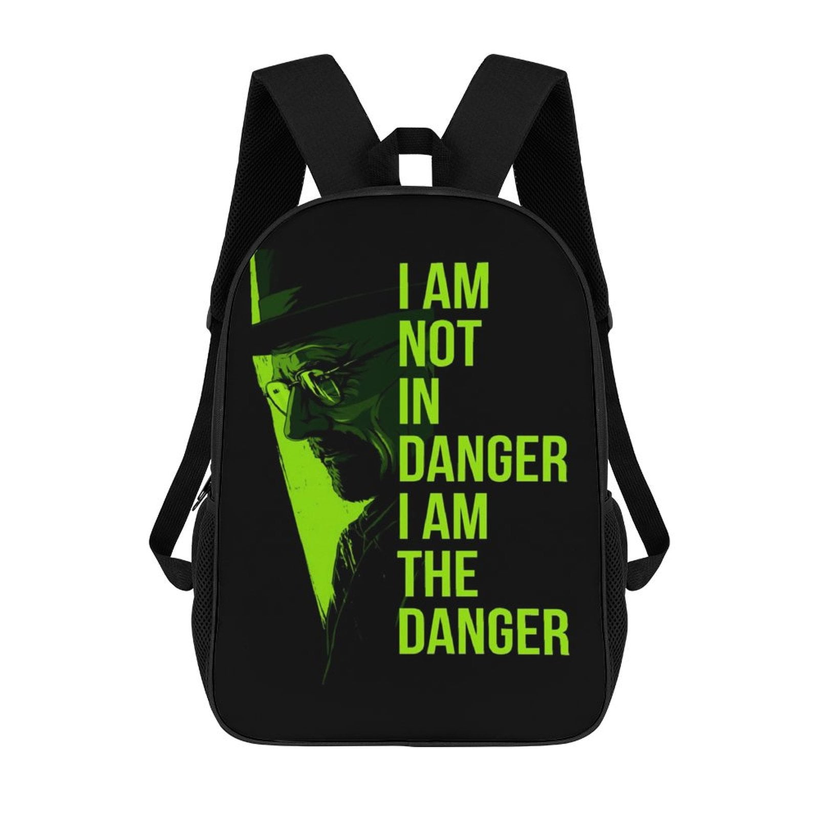 17in Breaking Bad Backpacks Cute Bag Anime Backpack Cartoon Bags School ...
