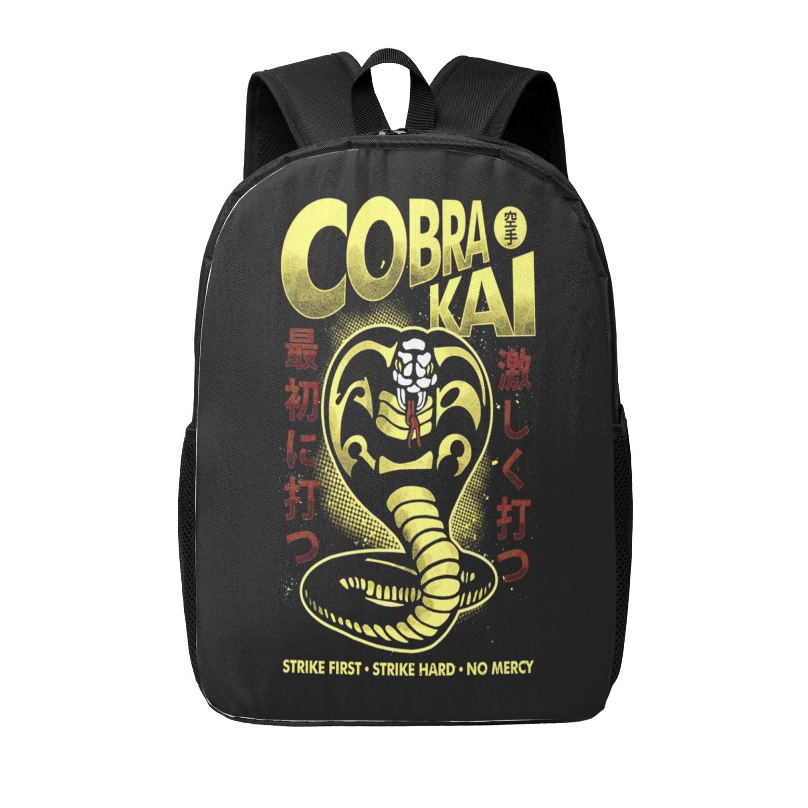 17In Cobra Kai Backpac Cute Multifunction Backpac Lightweight Sports ...