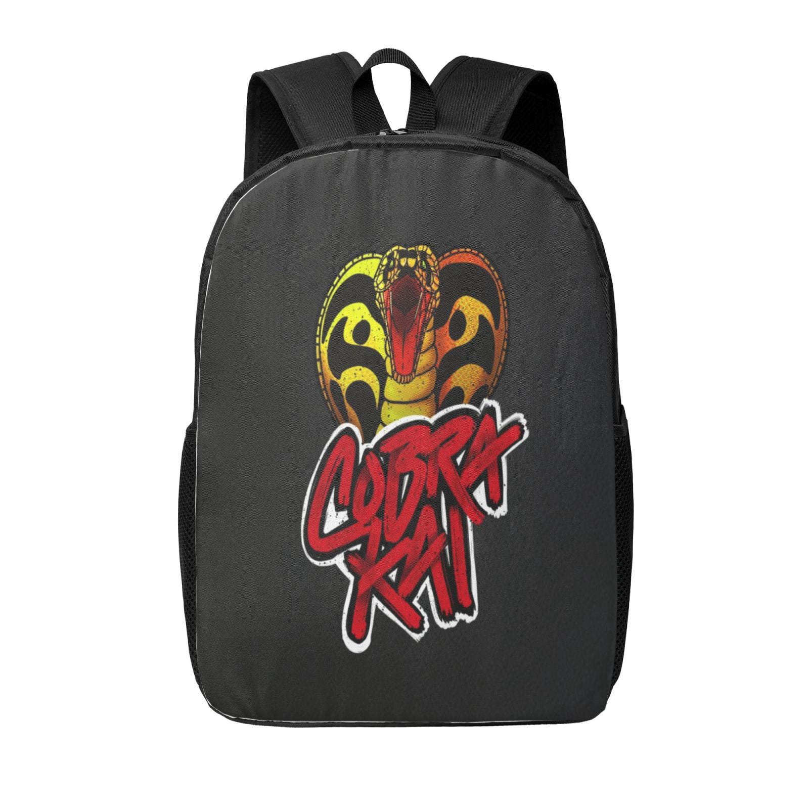 17In Cobra Kai Backpac Cute Multifunction Backpac Lightweight Sports ...