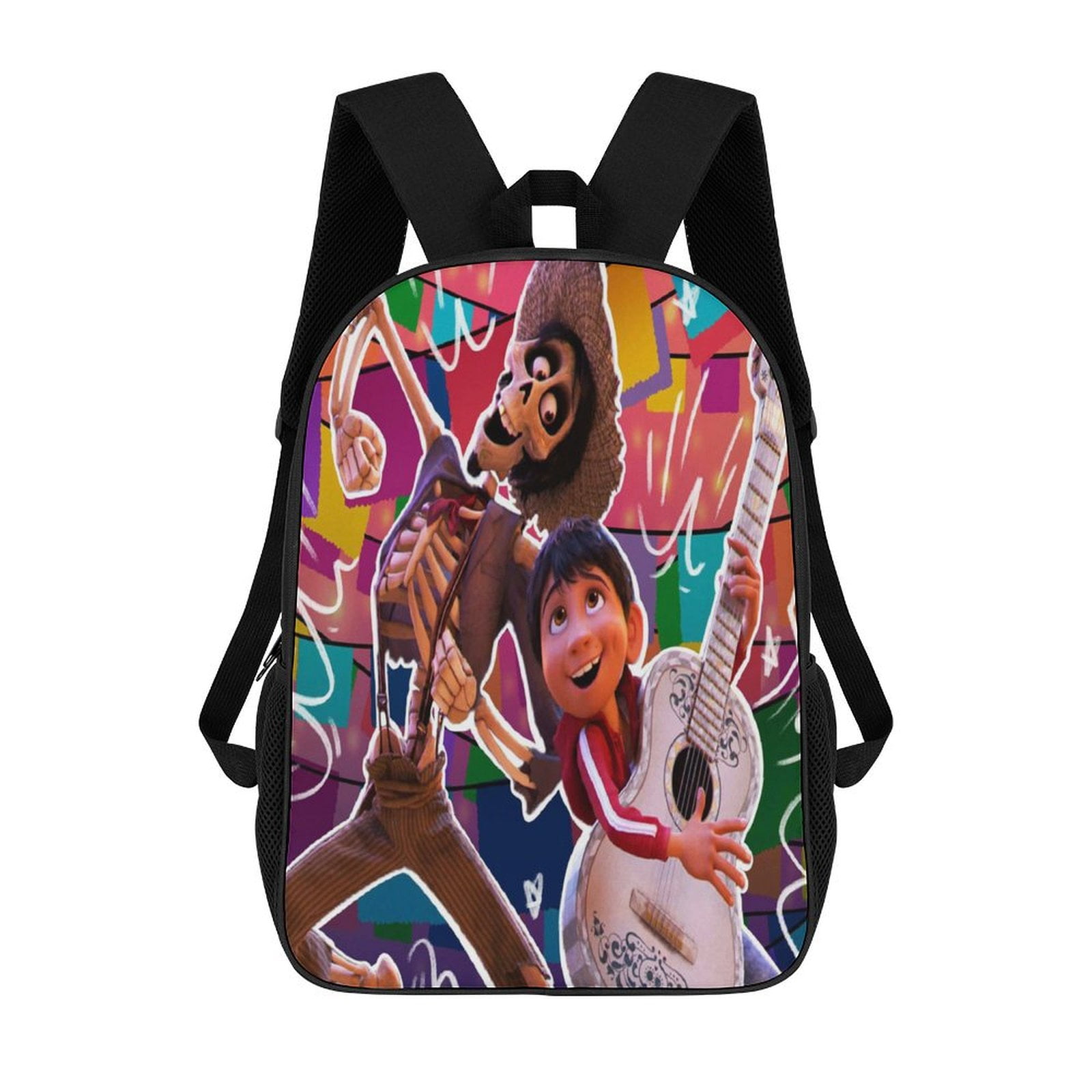 17in Co-c Movie Backpack Cartoon School Bookbag Graphic Printed Laptop ...