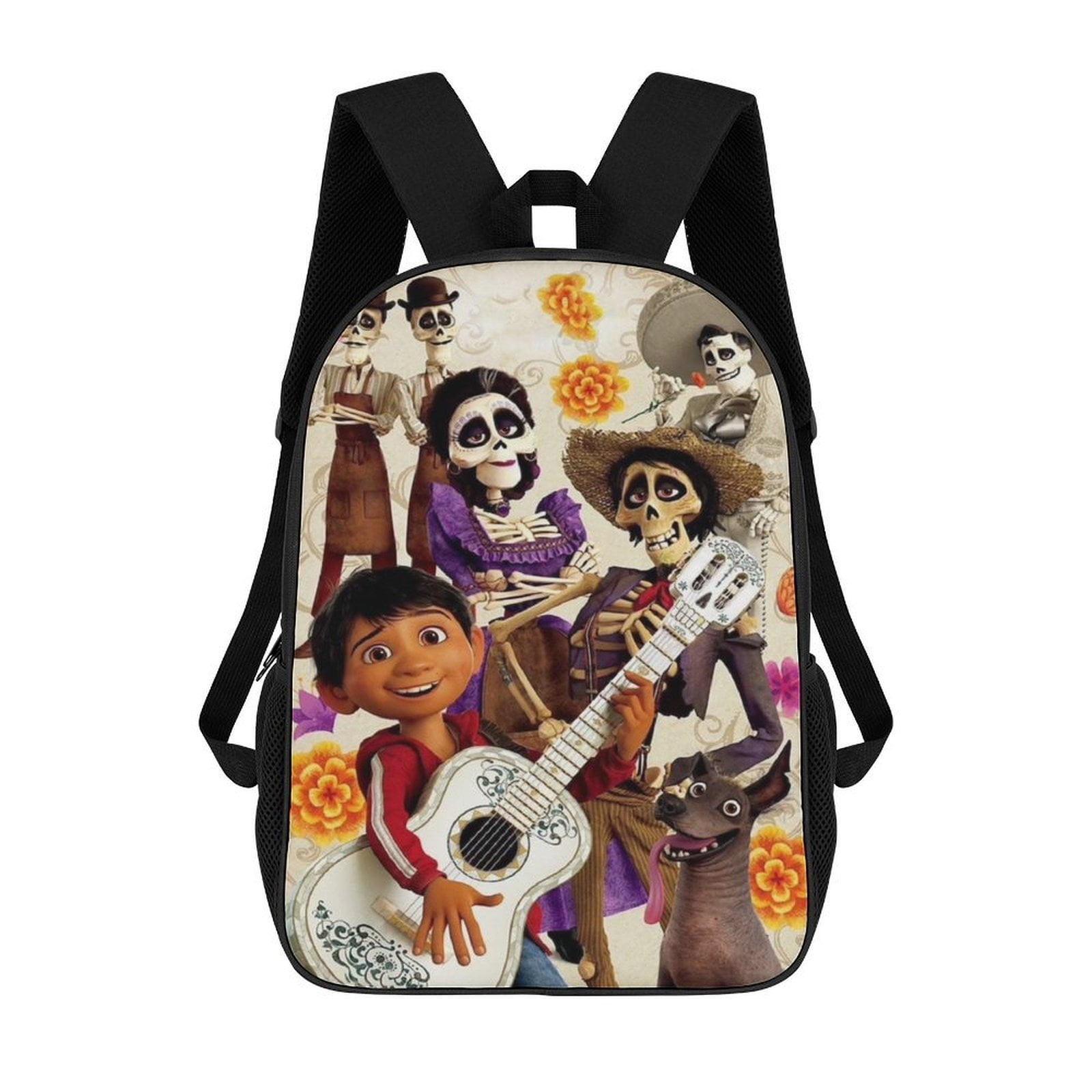 17in Co-c Movie Backpack Cartoon School Bookbag Graphic Printed Laptop ...