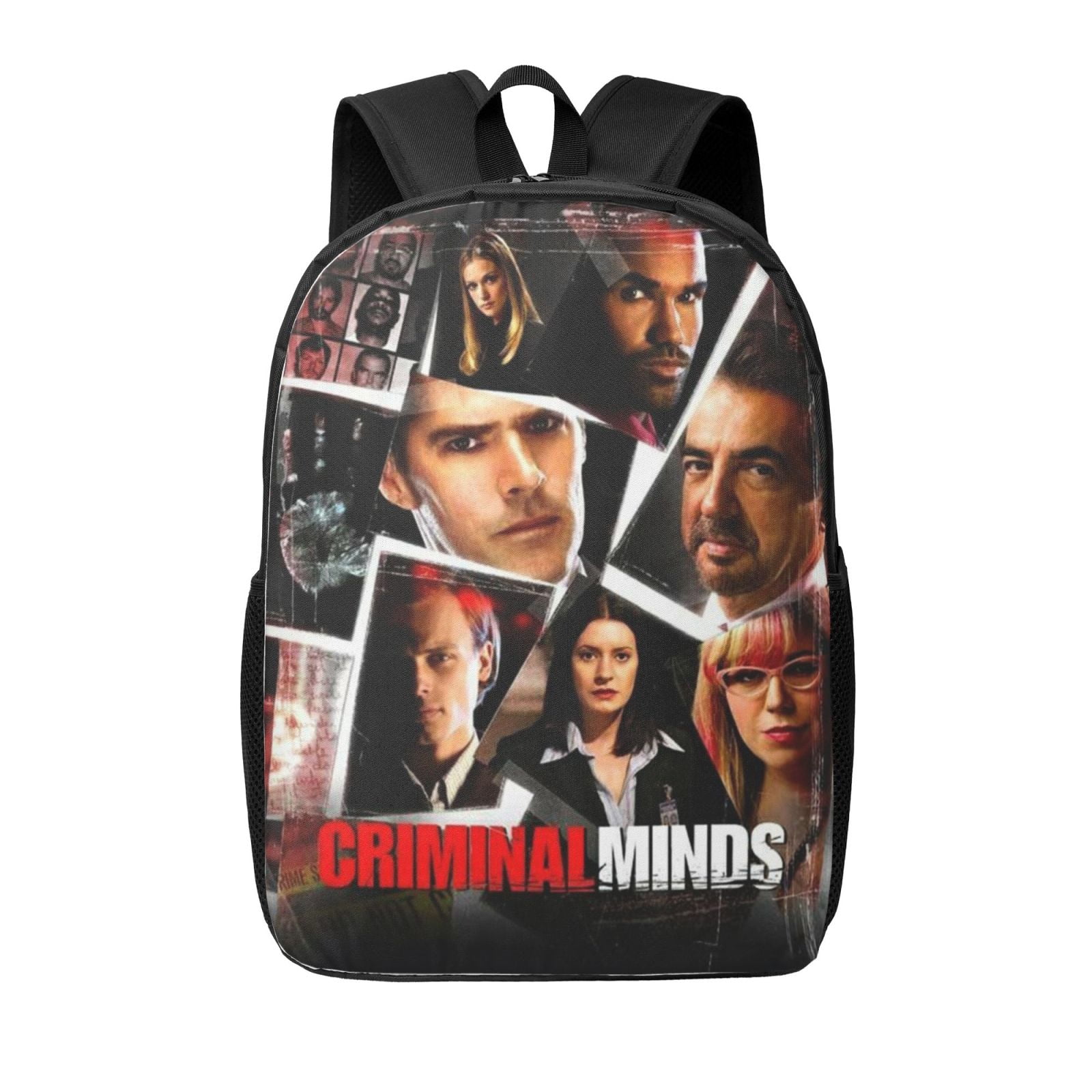 17in Criminal Minds Backpack 3d Graphics Travel Casual Laptop Backpack ...