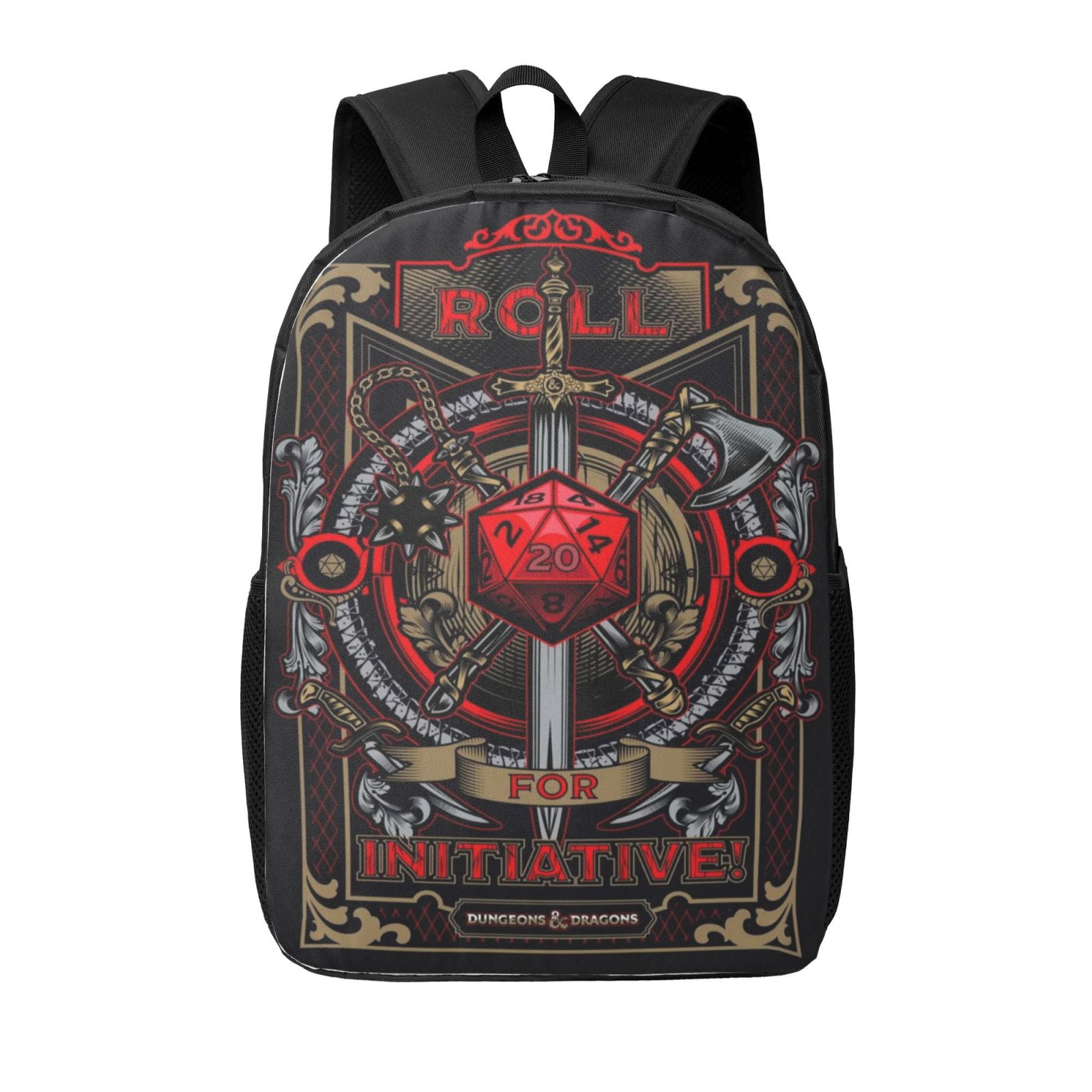 17in Dungeons And Dragons Backpac Cartoon Travel Bag Sports Backpac ...