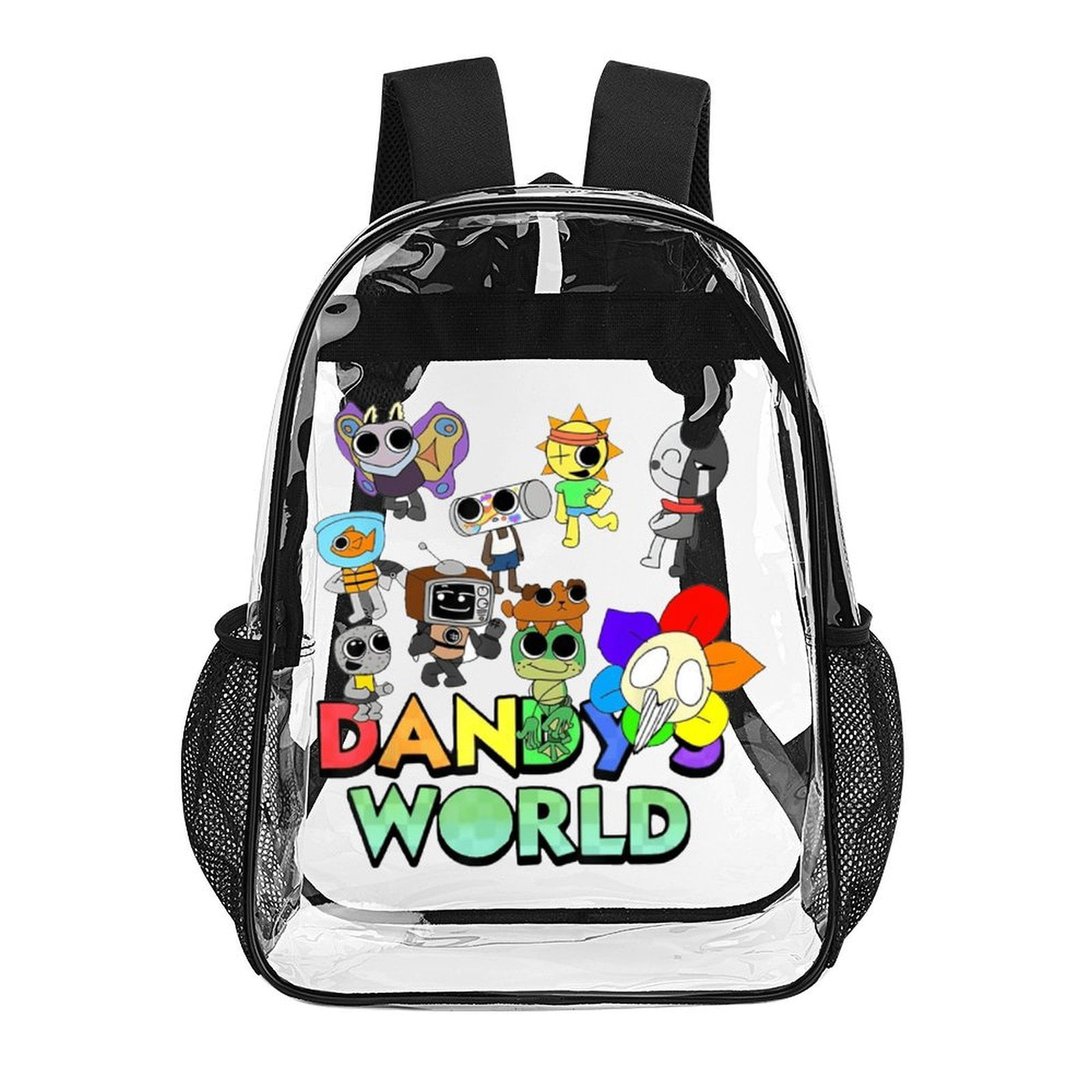 17in Dandy-s World Clear Backpack Large Cute PVC Anime Printing ...