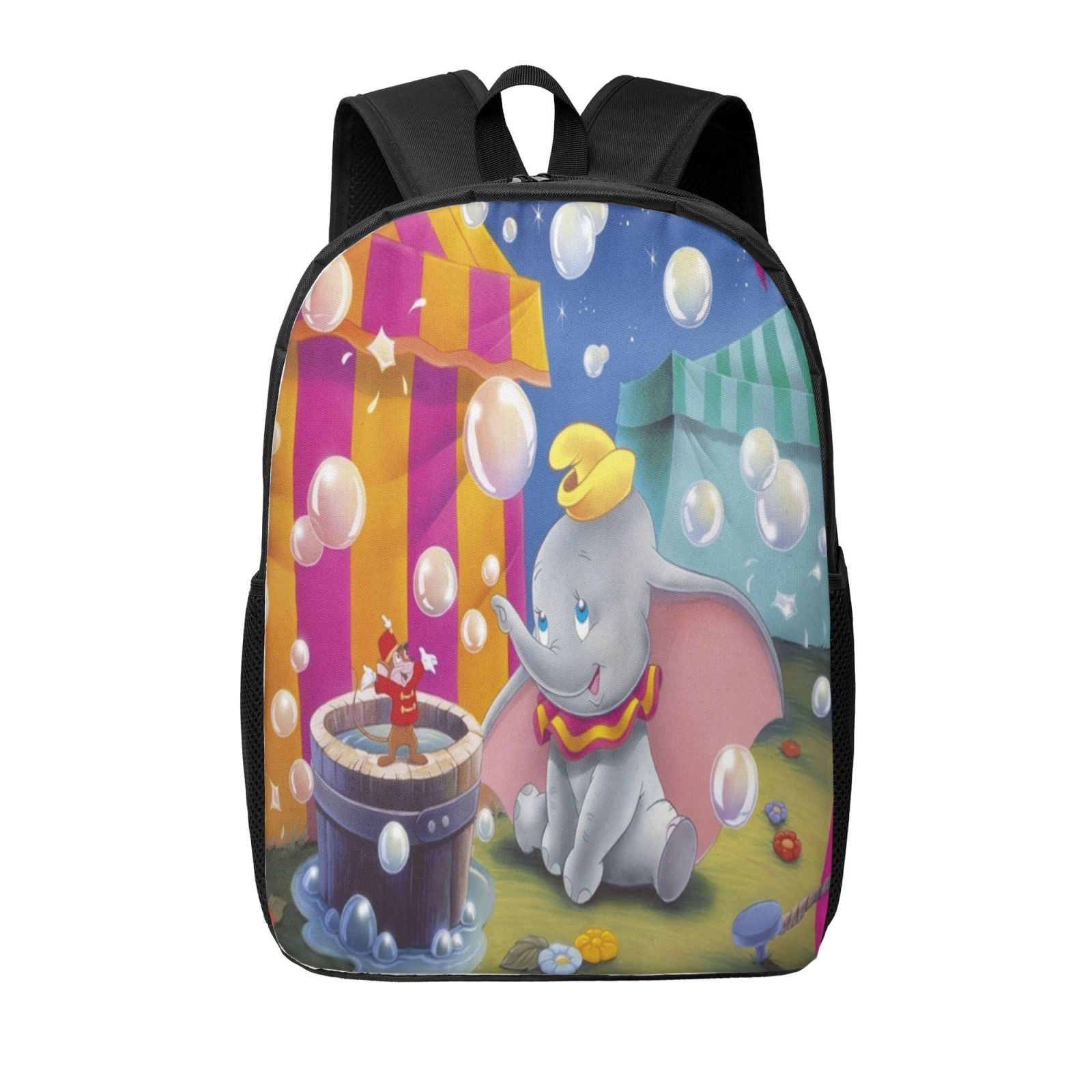 17in Dumbo Backpack Cute Multifunction Backpacks Lightweight Sports ...