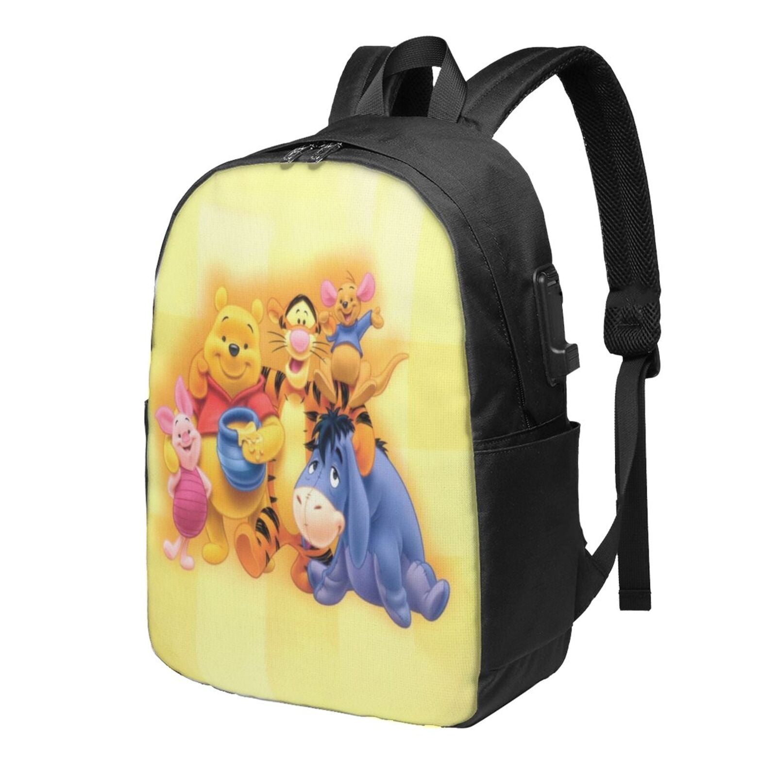 17in Ee-Yore Backpack With Usb Travel Backpacks Large Capacity Portable ...