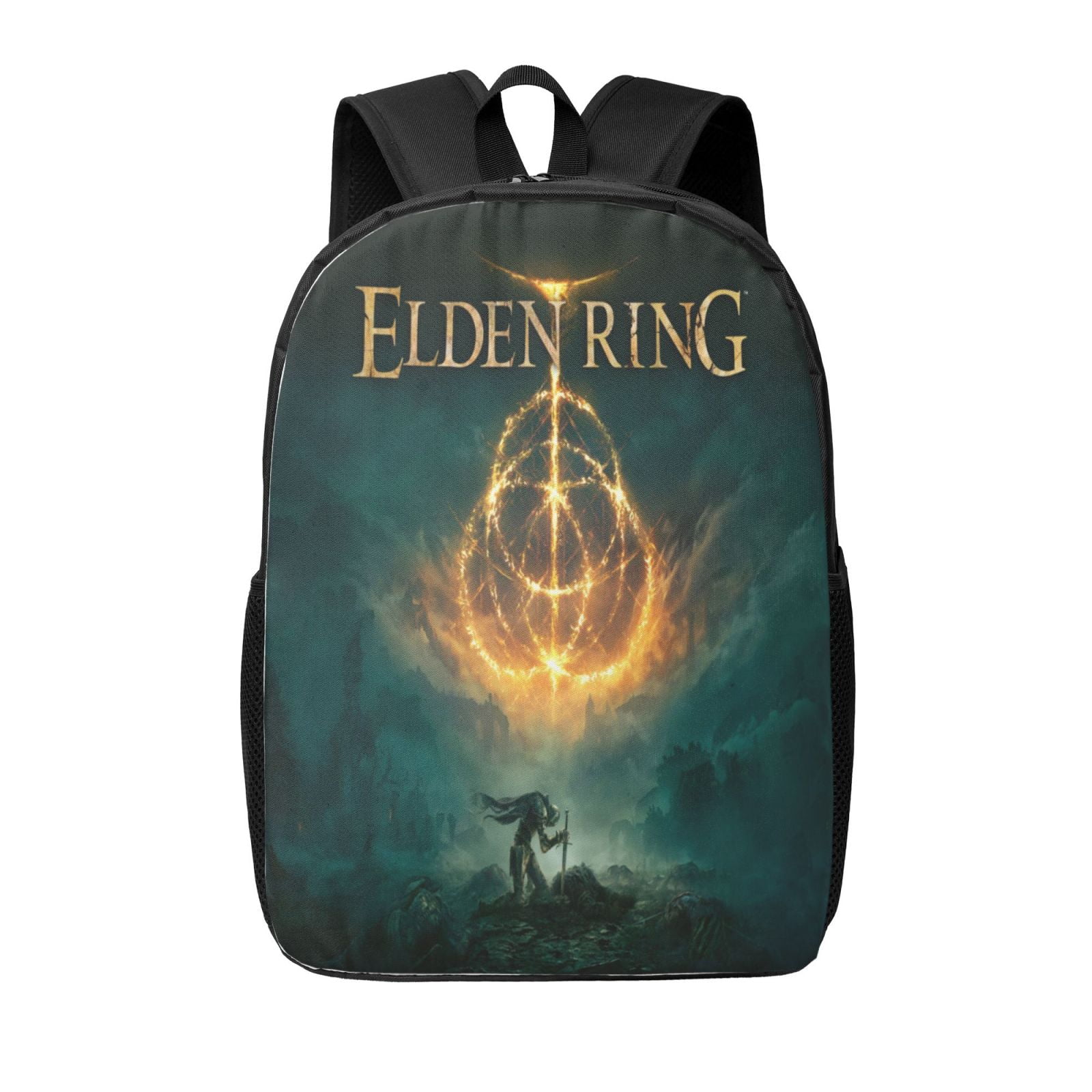 17in Elden Ring Backpack 3d Graphics Travel Casual Laptop Backpack ...