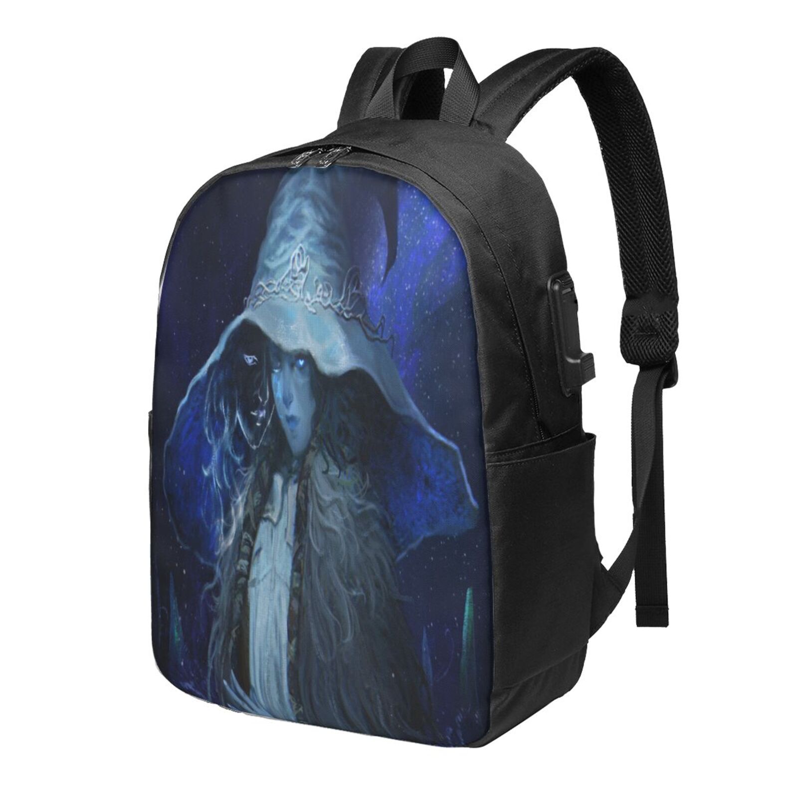 17in Elden Ring Laptop Backpack with USB Port,Cute Backpack Laptop Bag ...