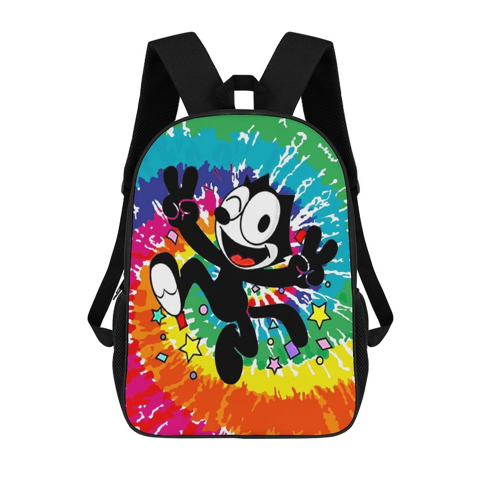 17In Felix The Cat Backpacs Cute Bag Anime Backpac Cartoon Bags Bookbag ...