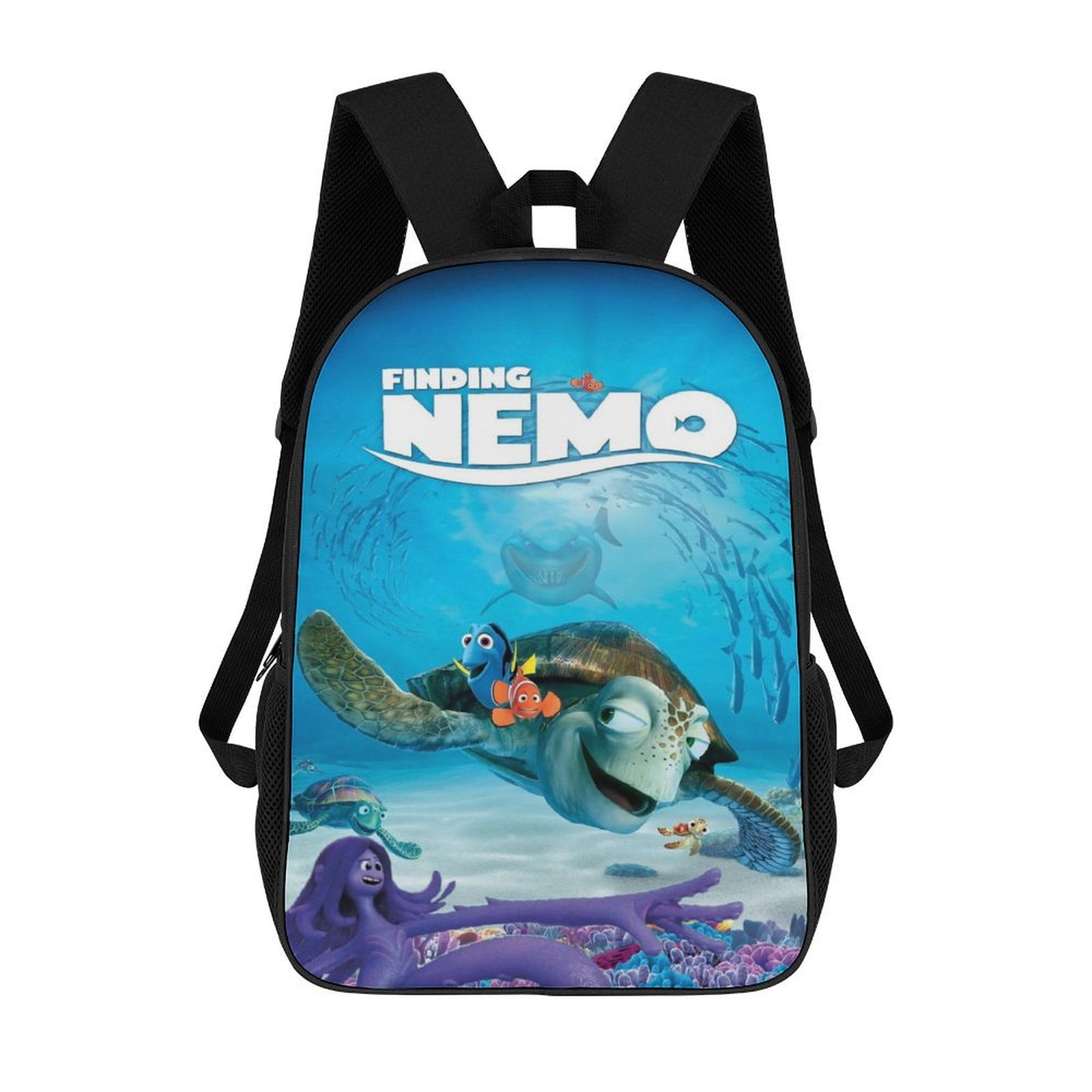 17in Ne-m0 Backpack Cartoon School Bookbag Graphic Printed Laptop ...