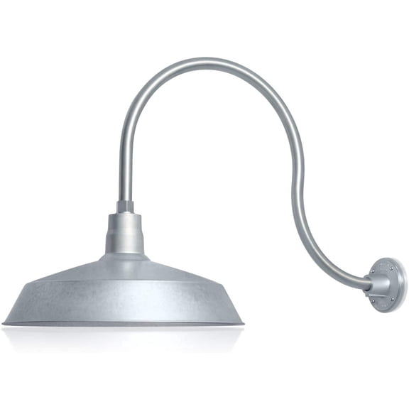 Barn Lights Galvanized