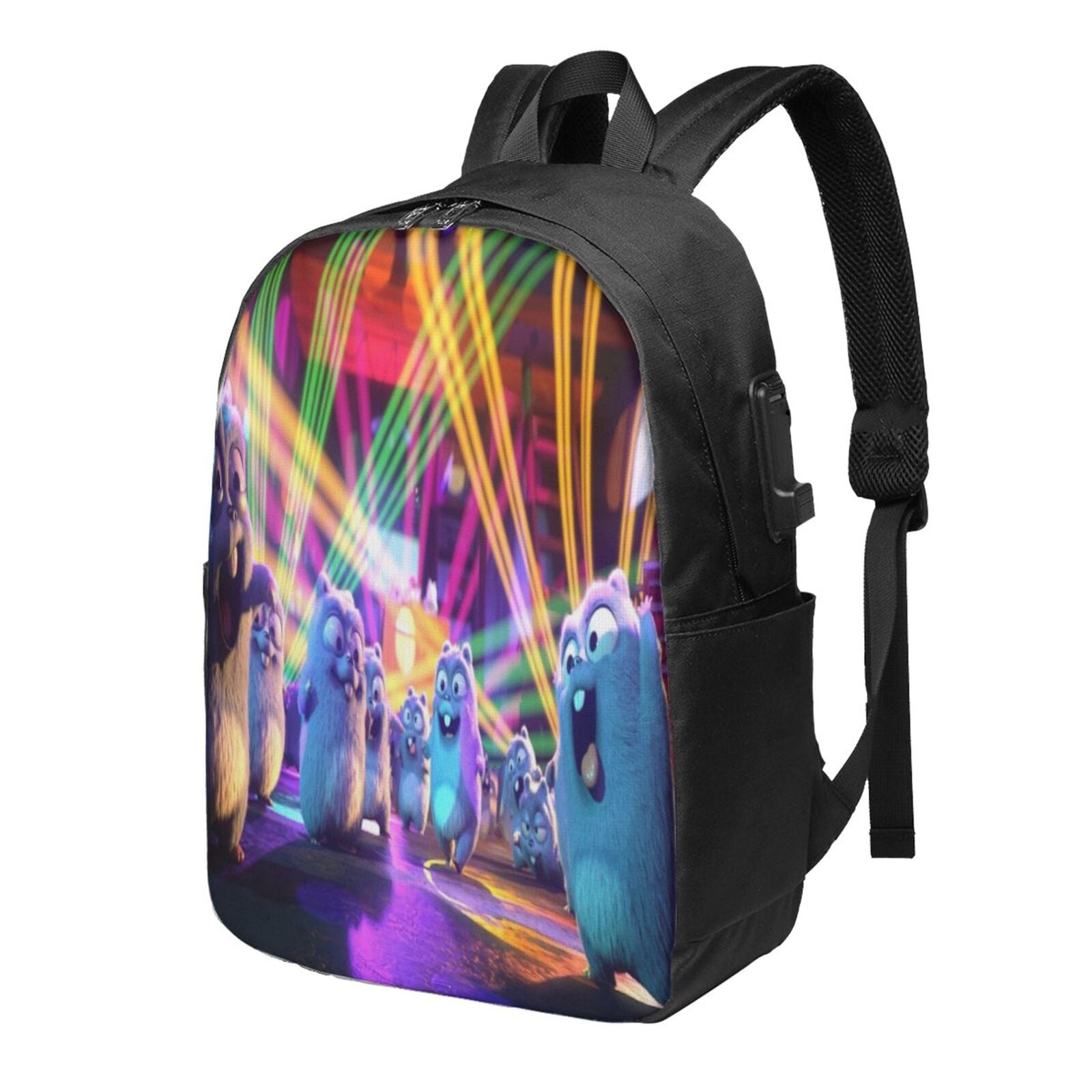 17in Grizzy And The Lemmings Backpack with Usb Charging Port Backpacks ...