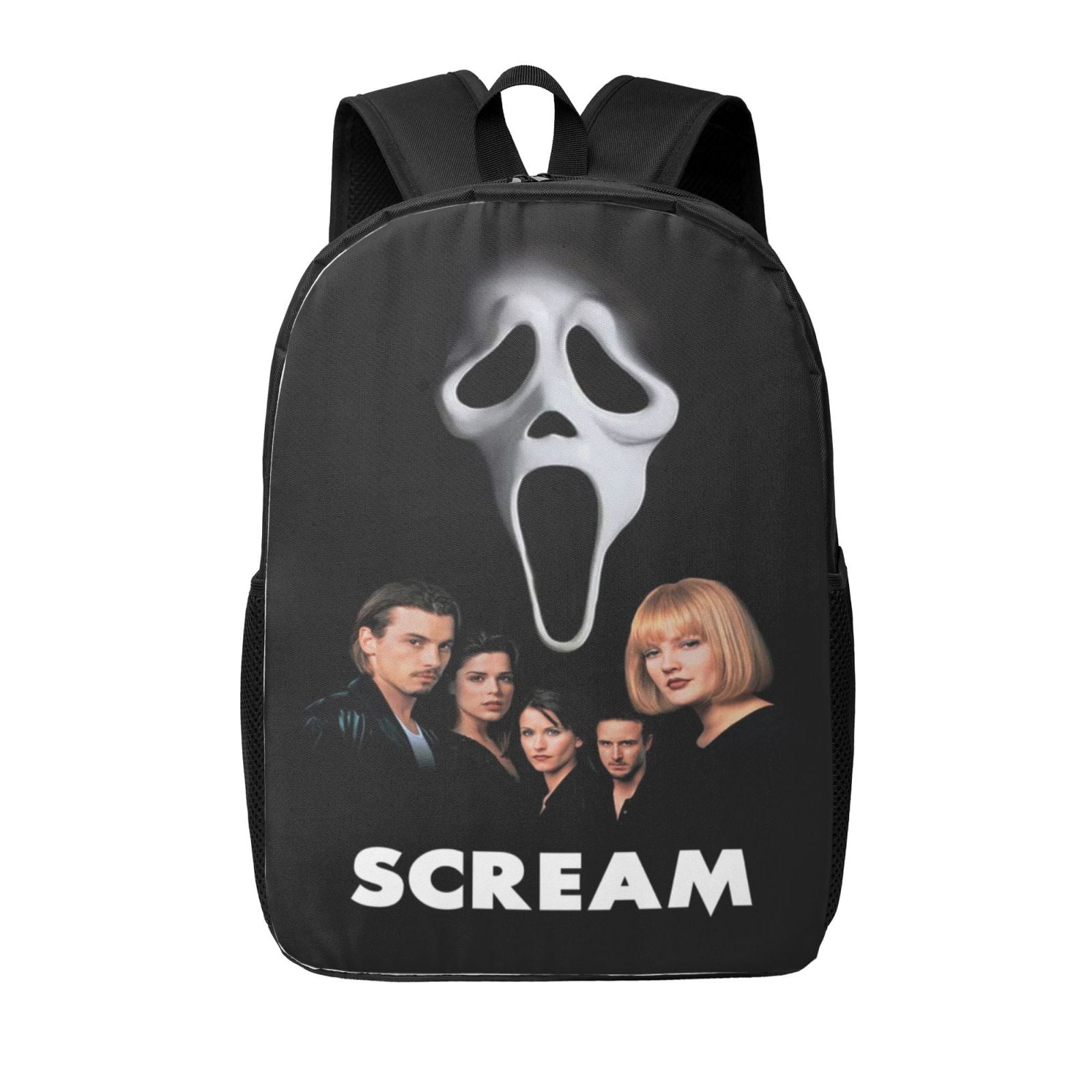 17in Horror Scre-A Ghost Movie Backpacks Cute Bag Anime Backpack ...