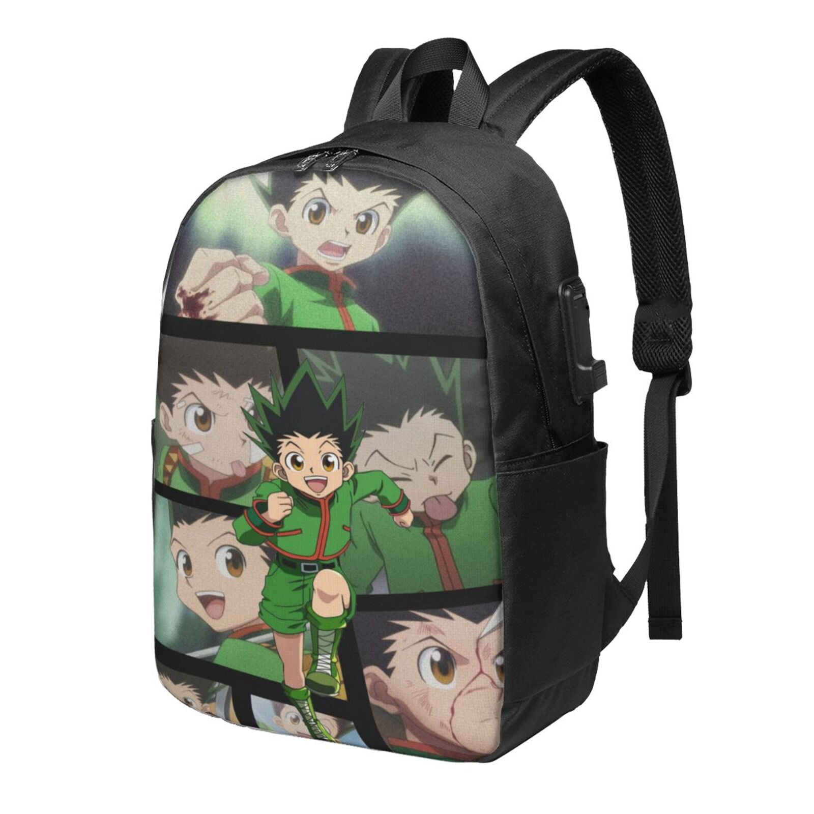 17in Hunter X Hunter Gon Freeccss Backpack with Usb Charging Port ...