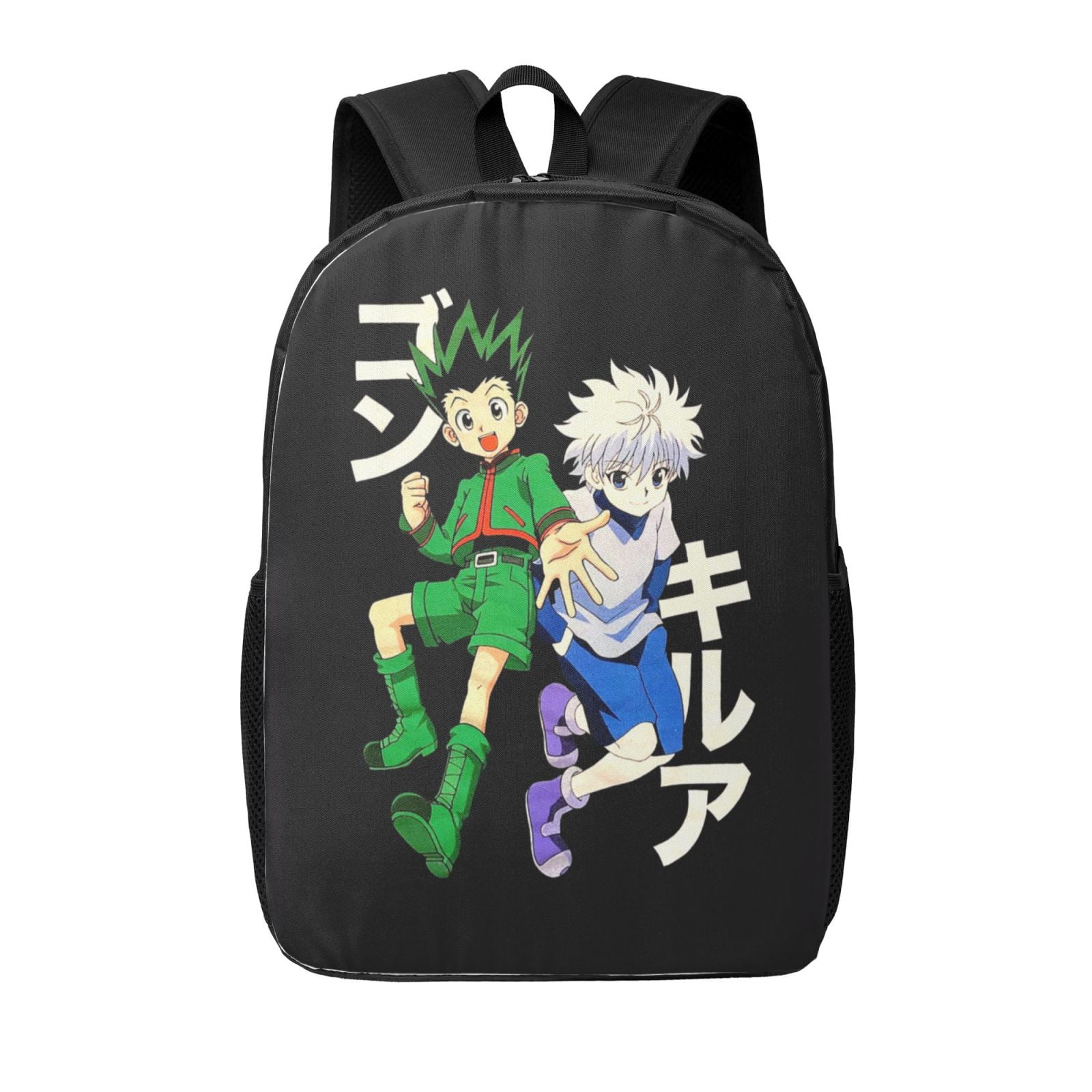 17In Hunter X Hunter Gon Killua Backpac Cute Backpac Lightweight Sports ...
