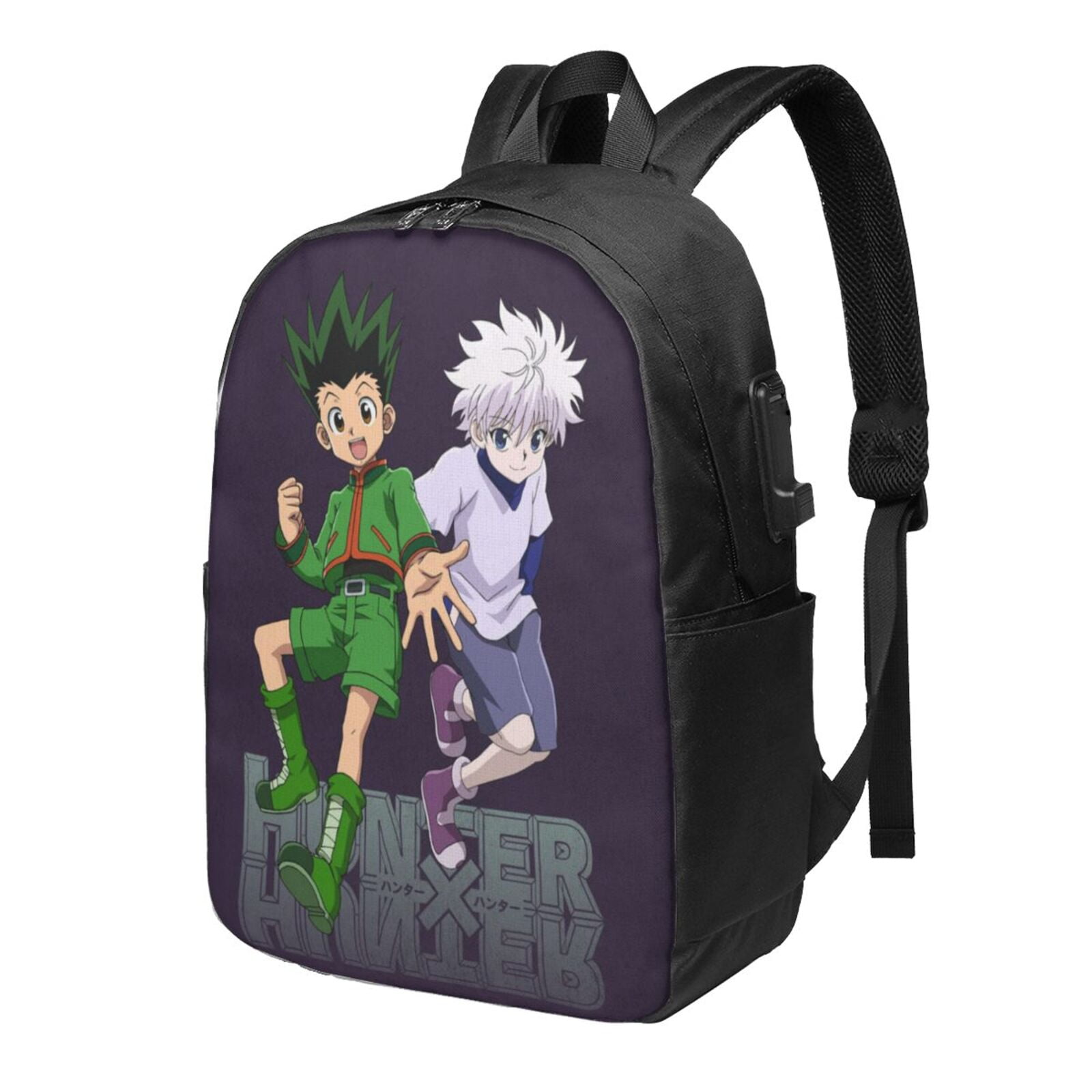 17in Hunter X Hunter Gon Killua Backpack with Usb Charging Port ...