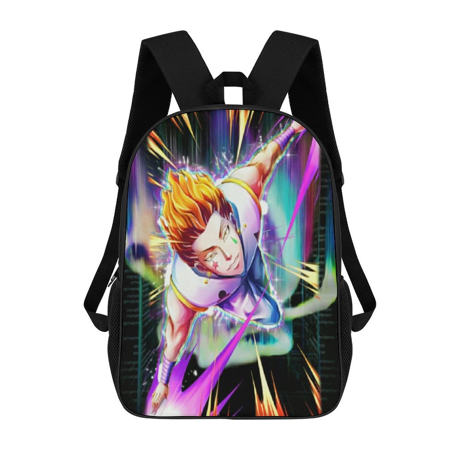 17in Hunter X Hunter Hisoka Backpack Cartoon School Bookbag Graphic ...