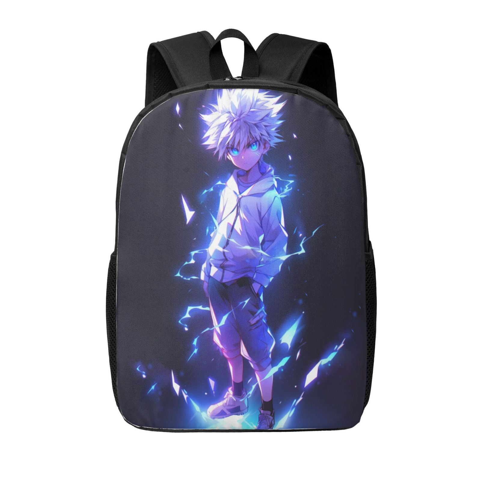 17in Hunter X Hunter Killua Lightning Backpack Cute Backpacks ...