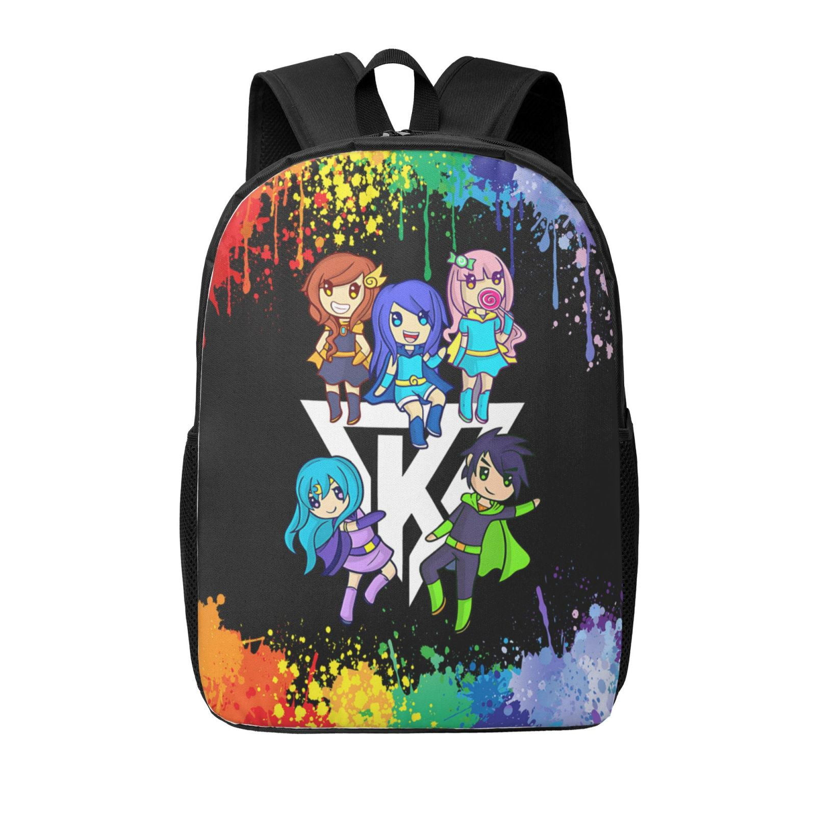 17In ItsFunneh Krew Backpacs Cute Bag Anime Backpac Cartoon Bags ...