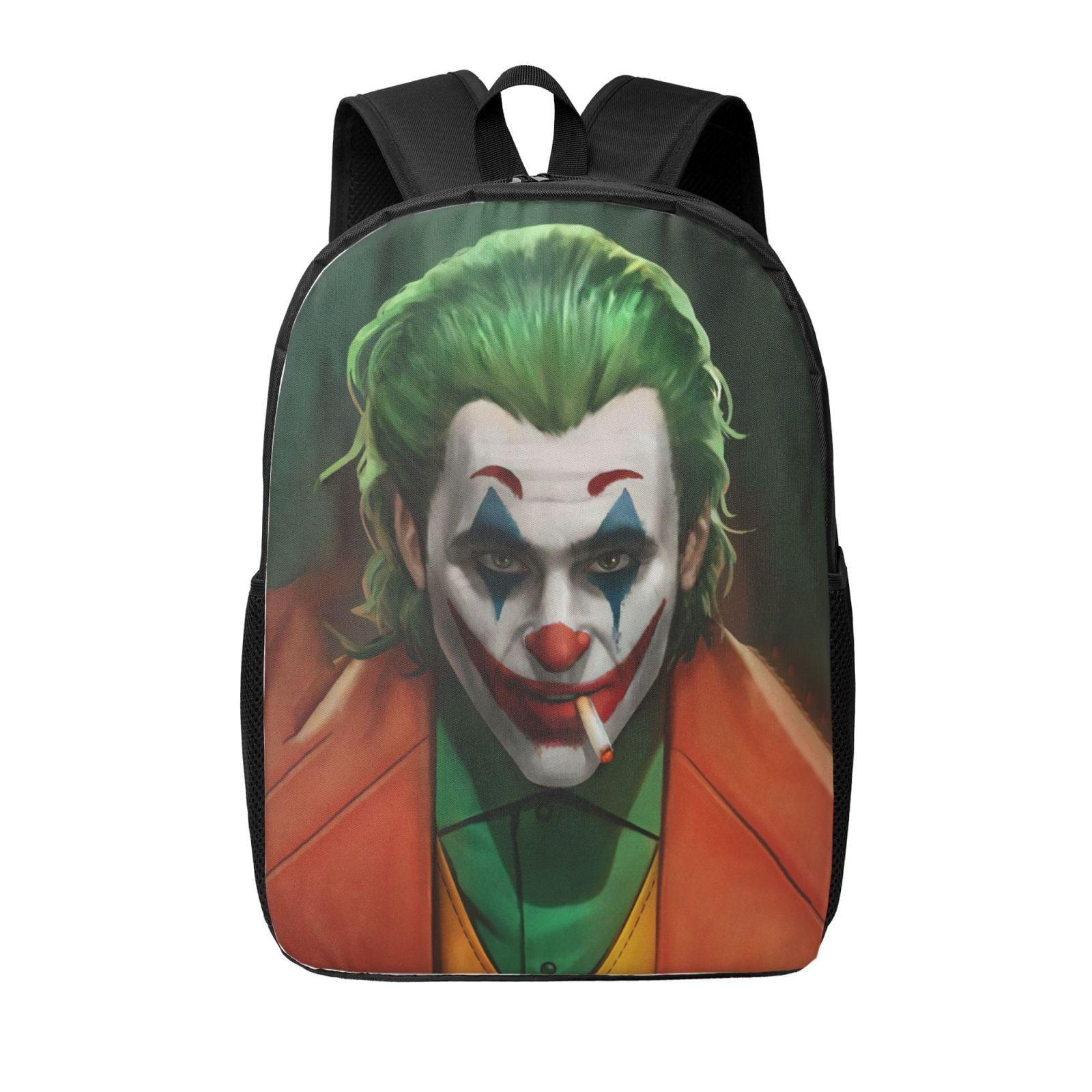 17in Joker Backpack Cute Anime Large Capacity Multifunction Backpacks ...