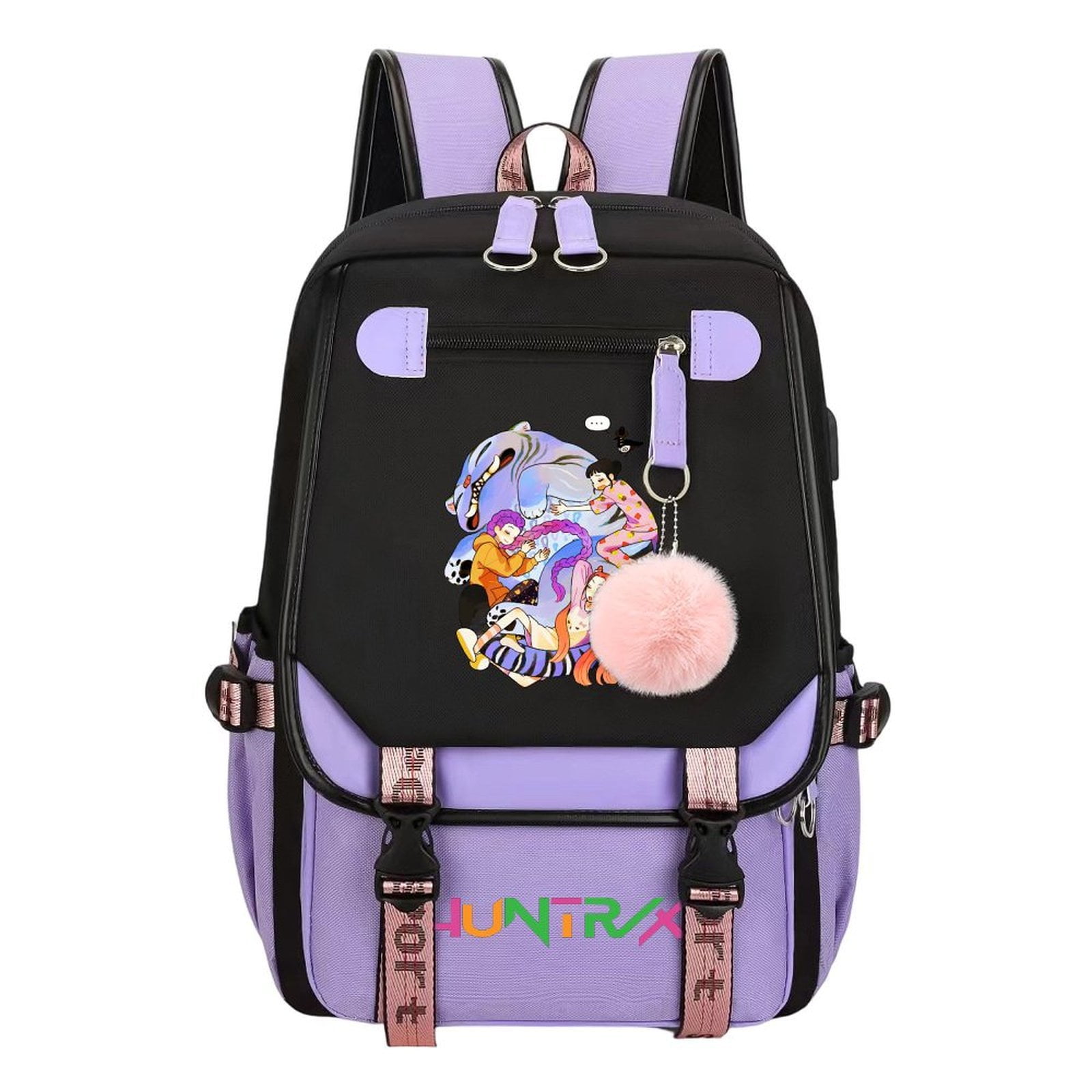 17in KPop Demon Hunters Backpack Adorable Backpacks Stylish Laptop ...