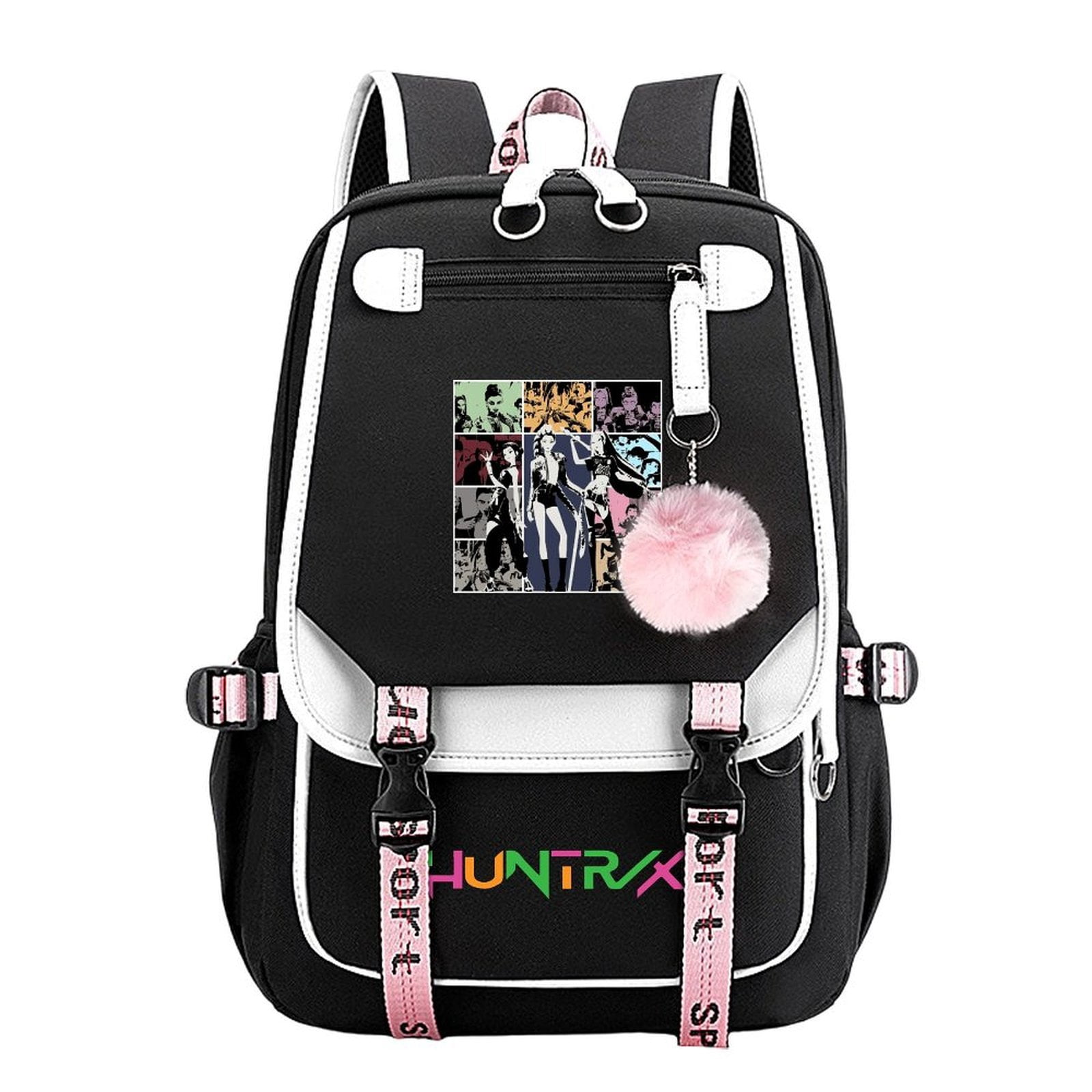 17in KPop Demon Hunters Backpack Cartoon Backpacks Stylish Anime Laptop ...