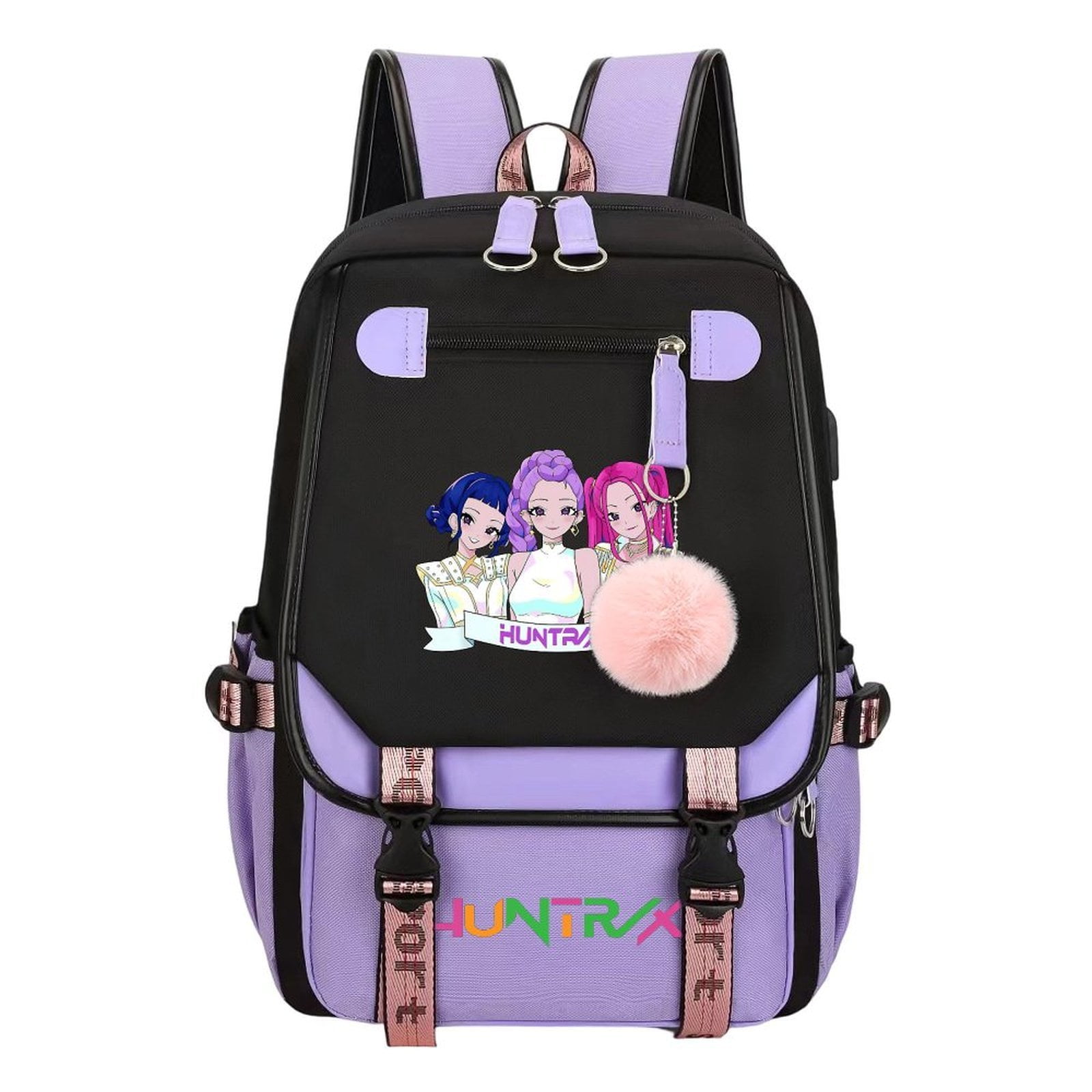 17in KPop Demon Hunters Backpack Cute Backpacks Lightweight Laptop ...
