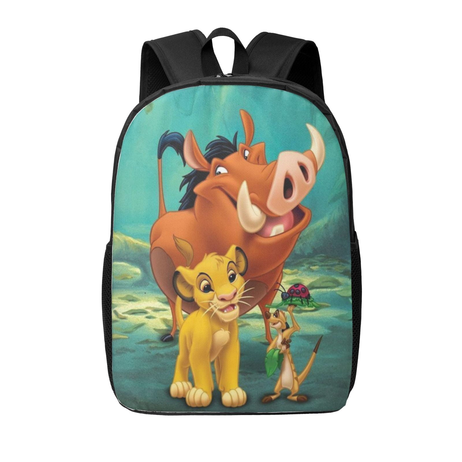 17in Lion Kin Backpack Cute Anime Large Capacity Multifunction ...