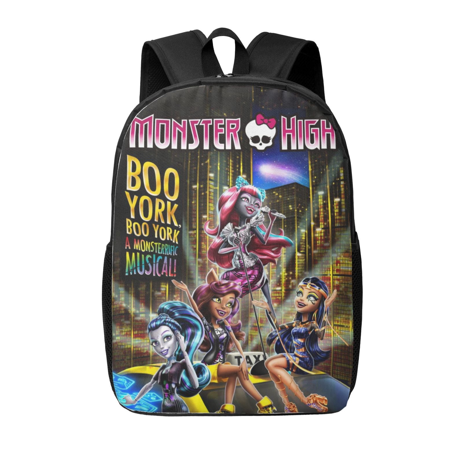 17in Mon-Ster High Backpac Cartoon Travel Bag Large Capacity Sports ...