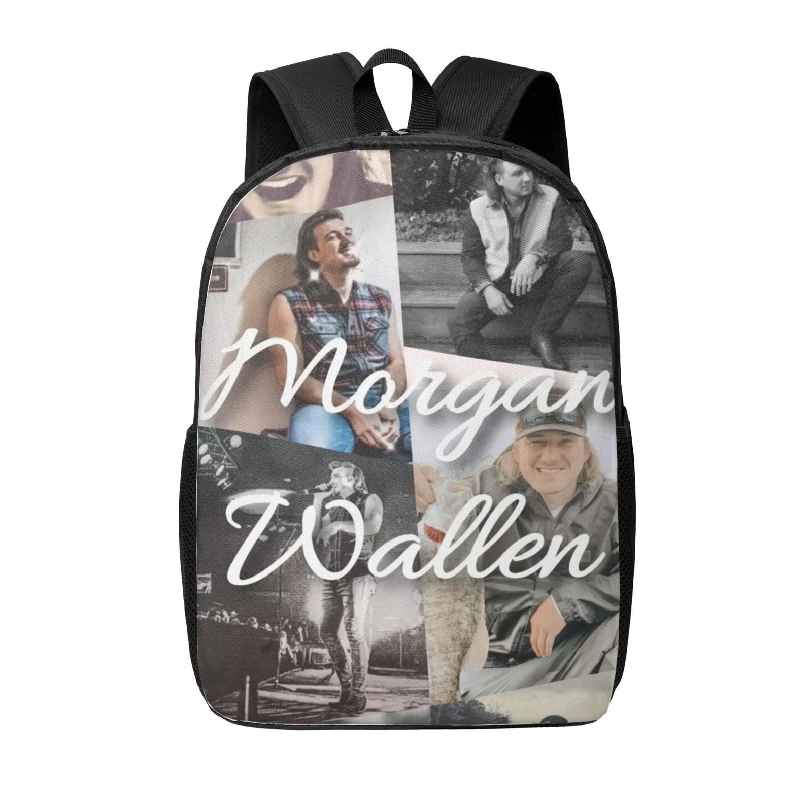 17in Morgan Wallen Backpack 3d Graphics Travel Casual Laptop Backpack ...