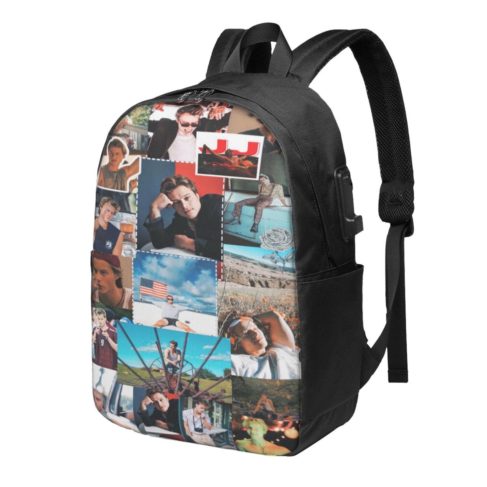 17in Outer Banks JJ Maybank Laptop Backpack with USB Port,Cute Backpack ...